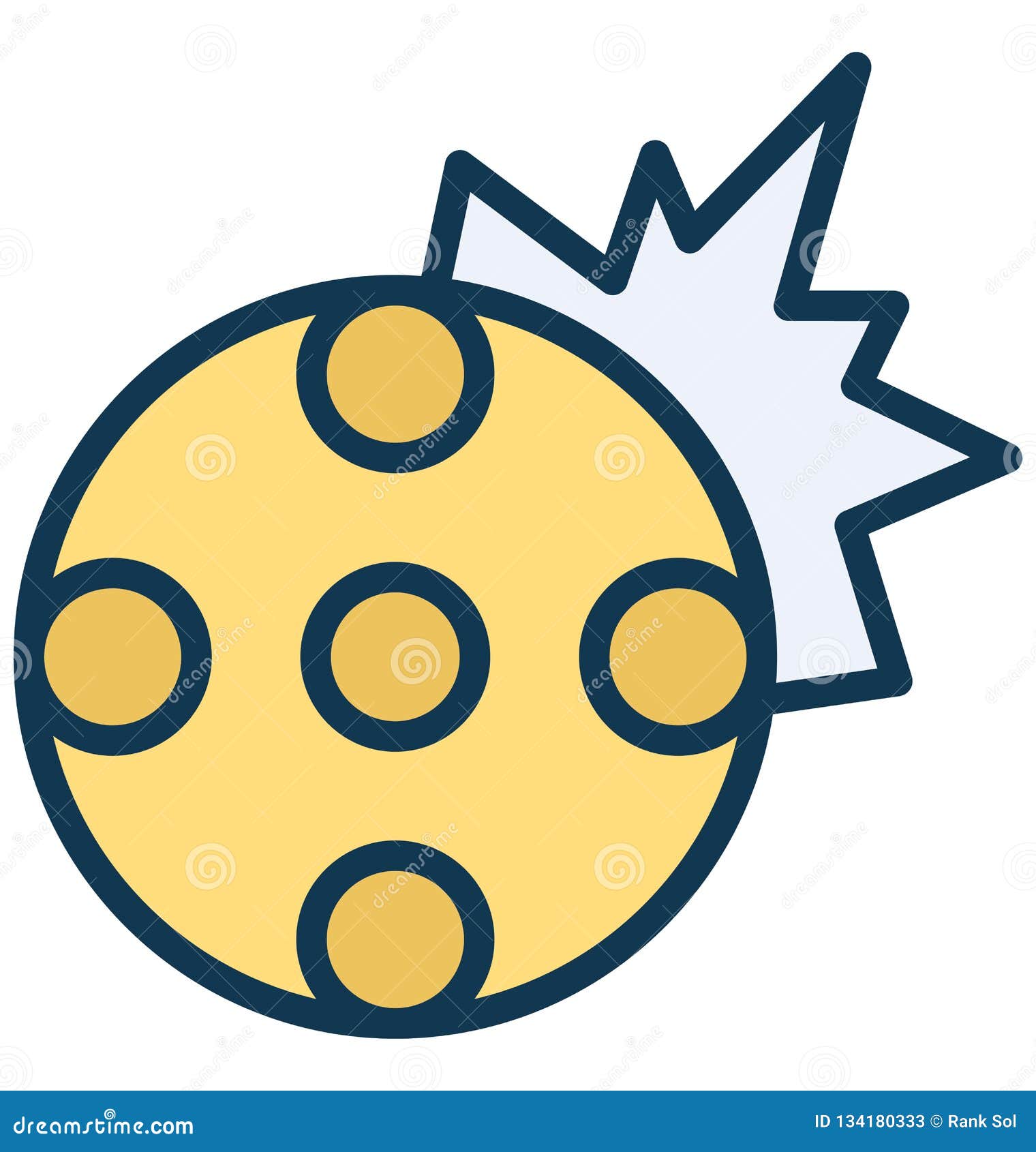 Football Hit Vector that Can Be Easily Modified or Edit Stock Vector ...