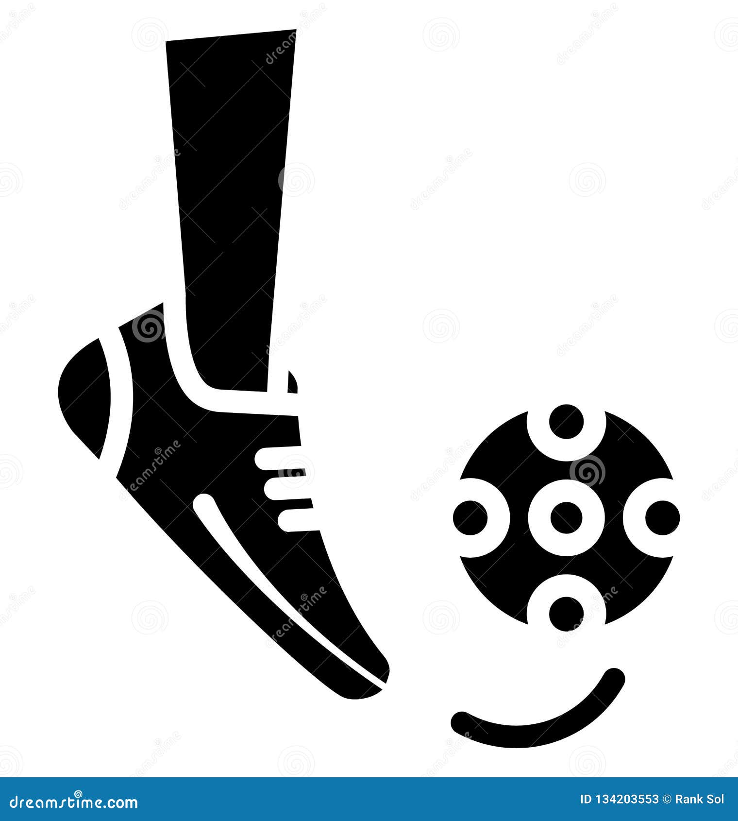 Football Hit Vector that Can Be Easily Modified or Edit Stock Vector ...