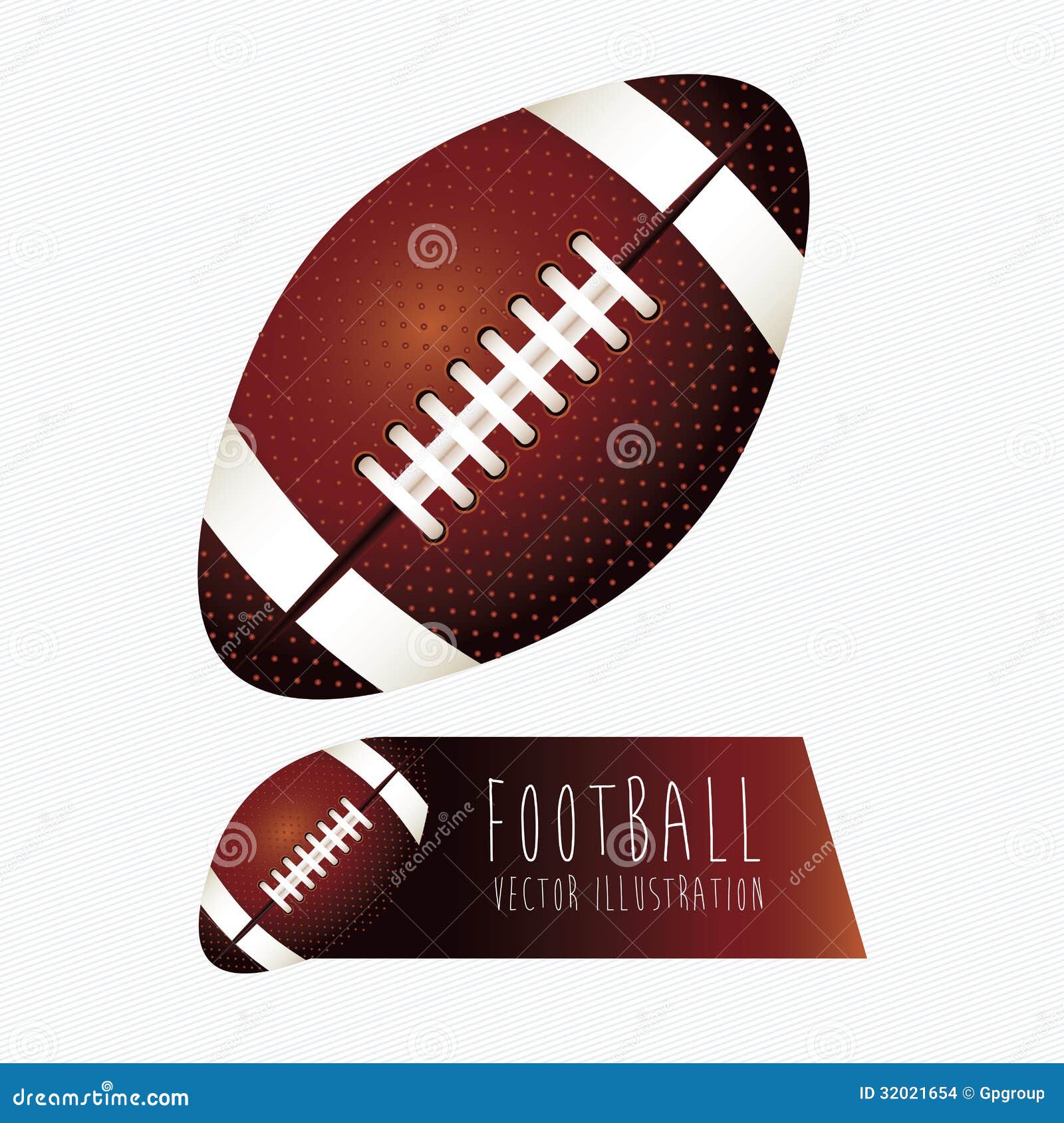 Football labels stock vector. Illustration of graphic - 32021654