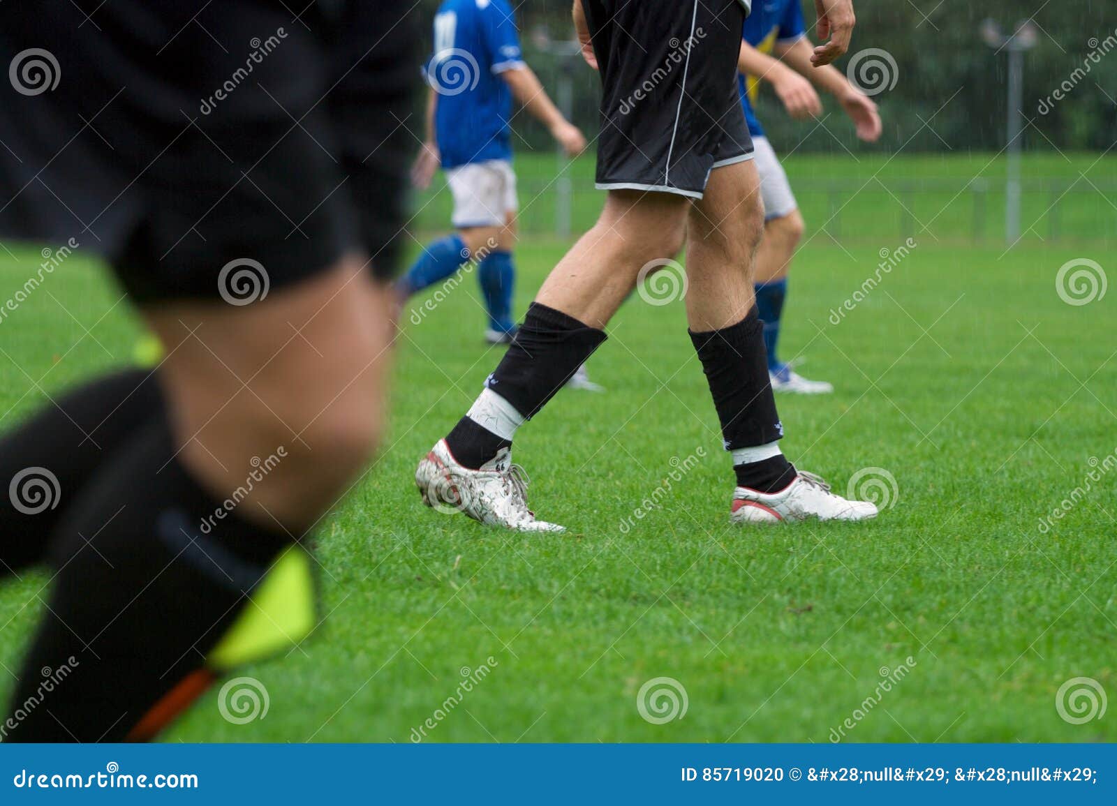 Football legs stock photo. Image of player, margorit - 85719020