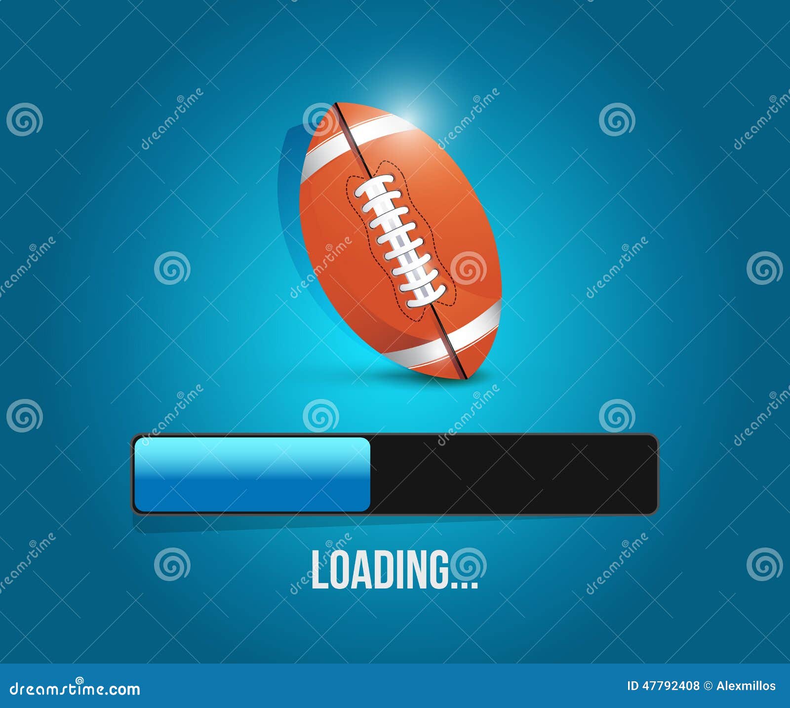 Football Loading Stock Illustrations – 37 Football Loading Stock ...