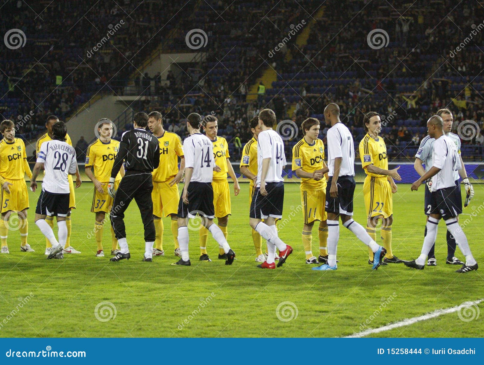 Football match editorial stock image. Image of competition - 15258444