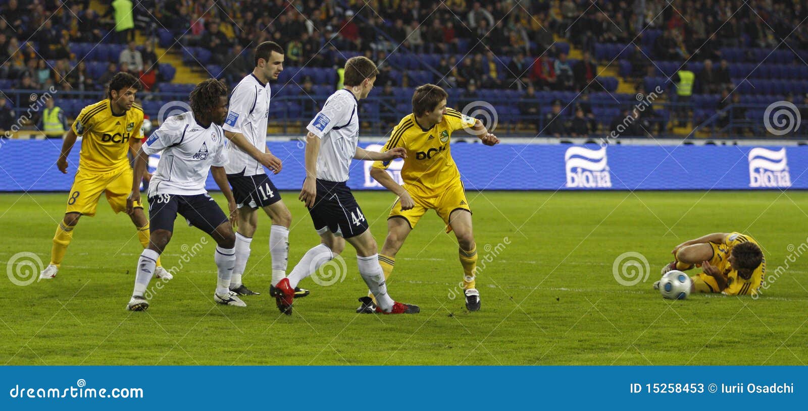 Football match editorial stock photo. Image of premier - 15258453