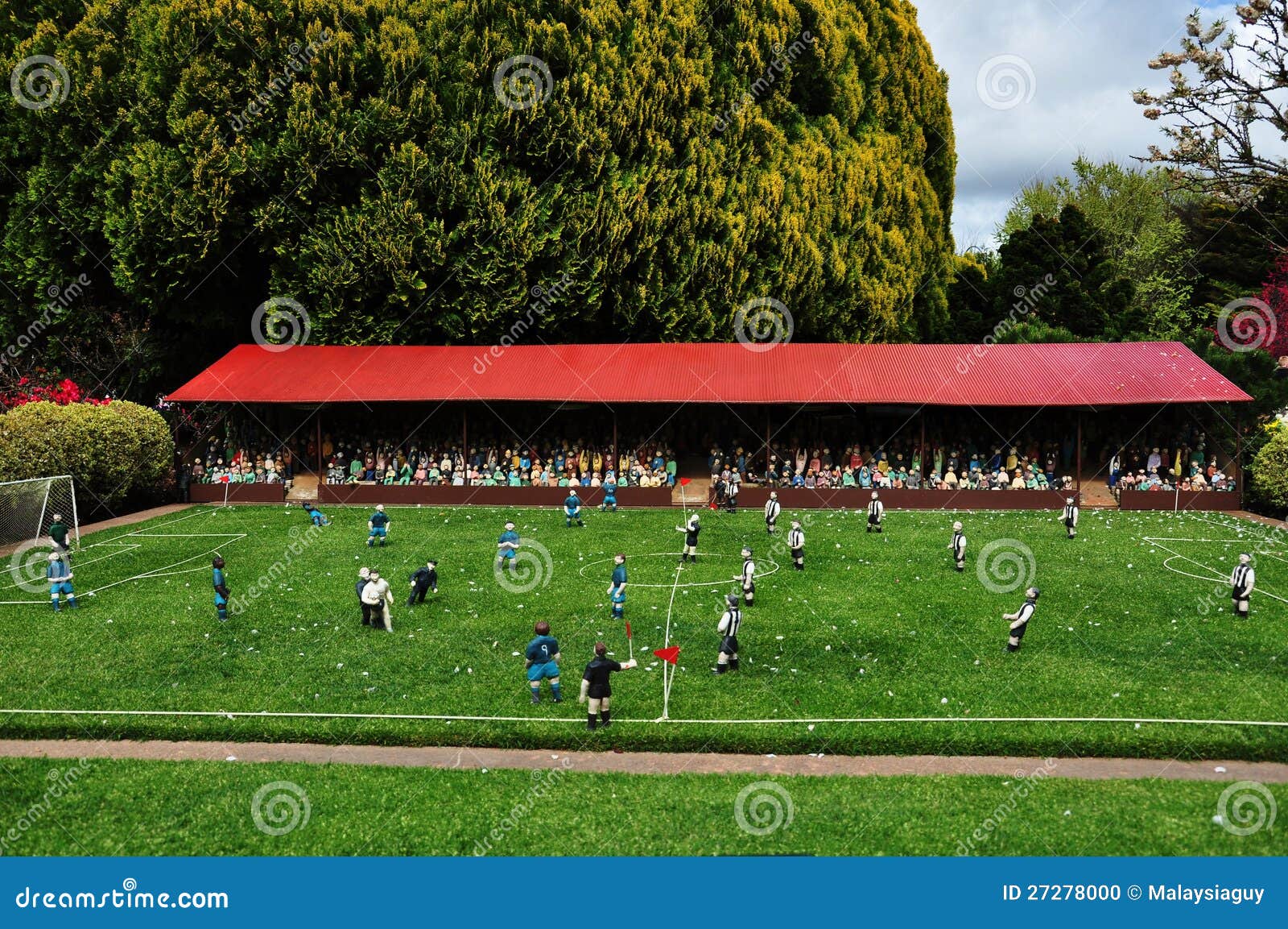 Football match stock photo. Image of game, soccer, exciting - 27278000