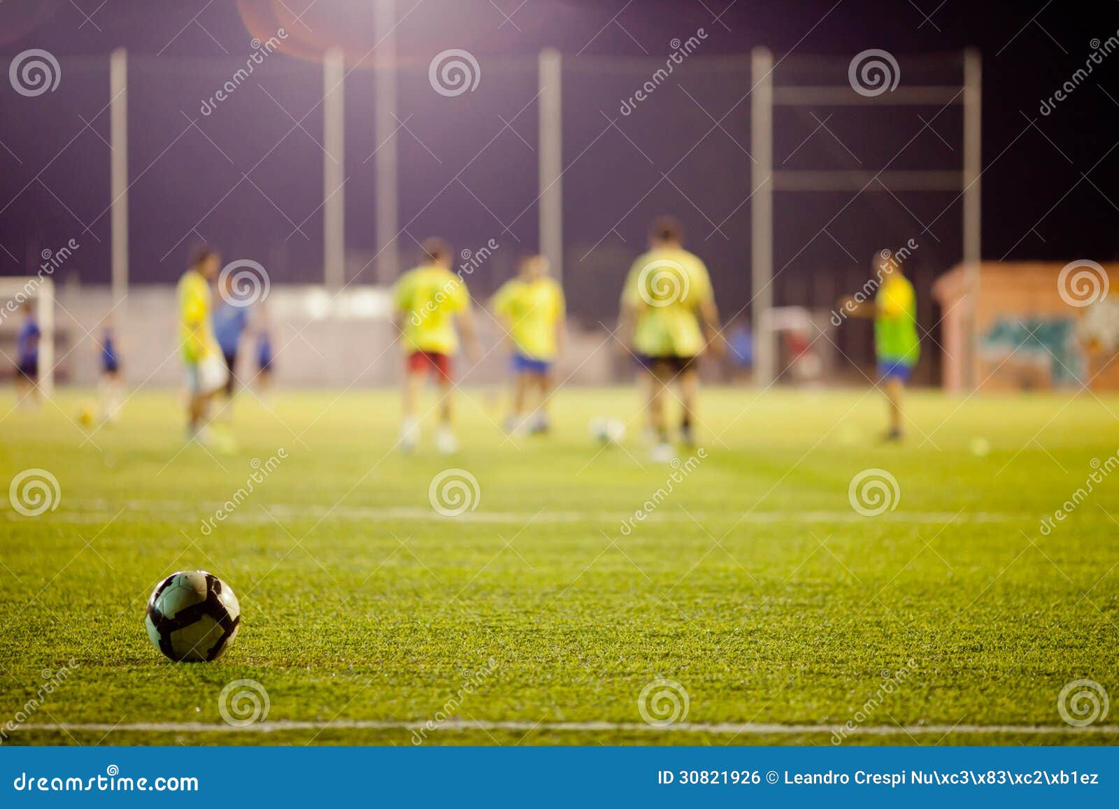 Football Match during Training Stock Photo - Image of game, match: 30821926