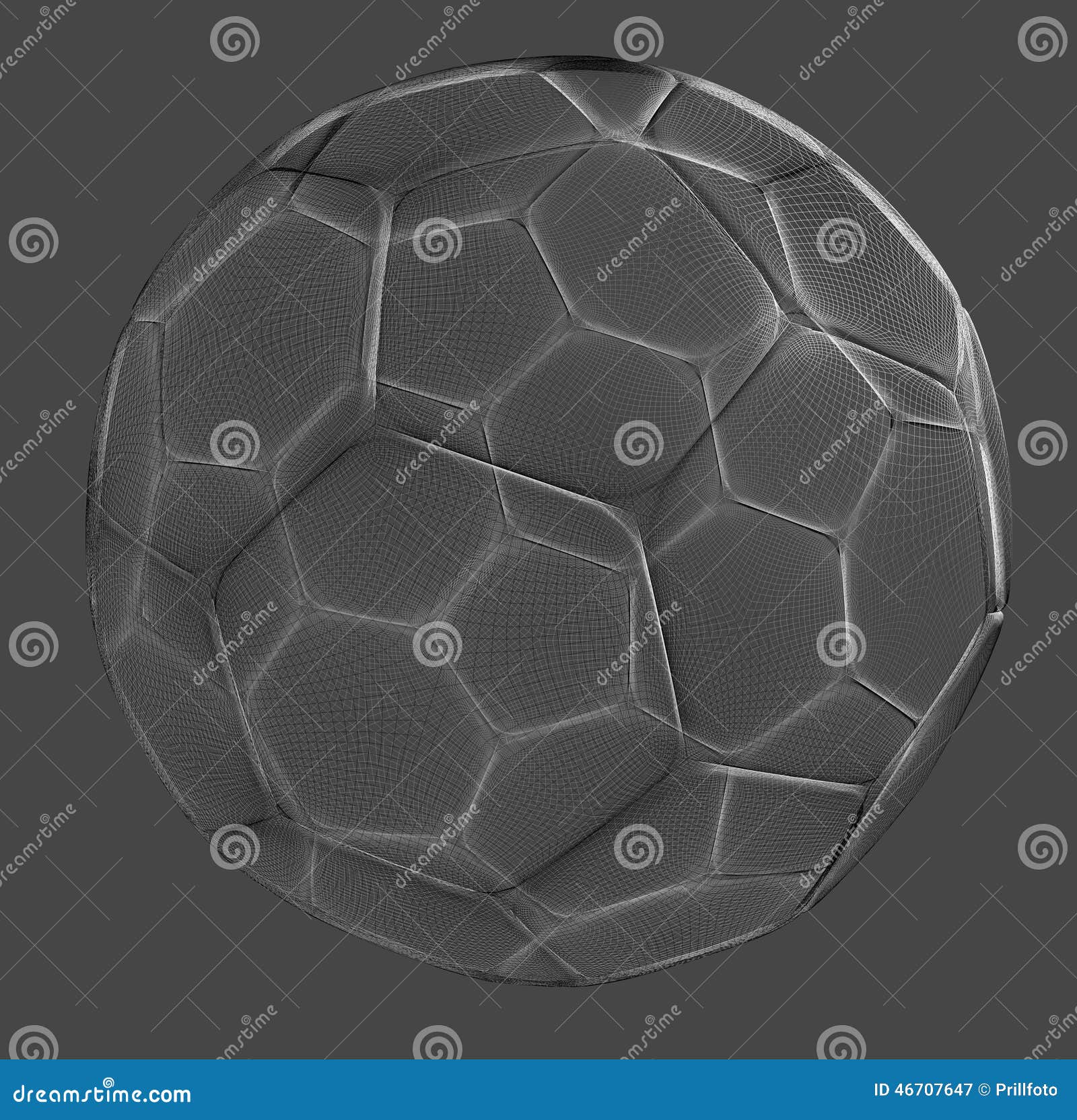 Football mesh stock illustration. Illustration of planet - 46707647