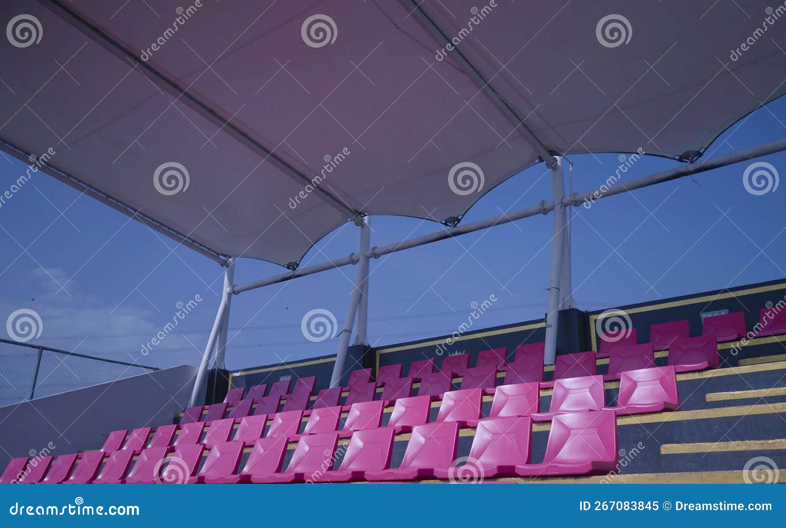 Football mini stadium stock image. Image of arena, football - 267083845