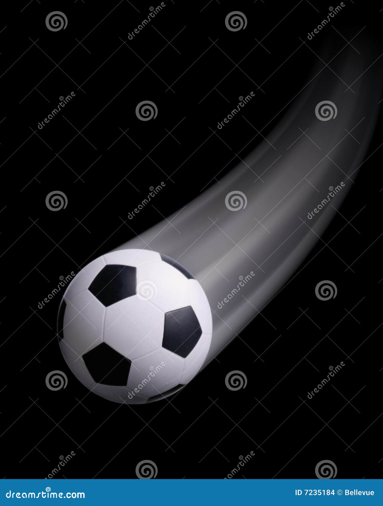 Football in motion stock photo. Image of defending, recreation - 7235184