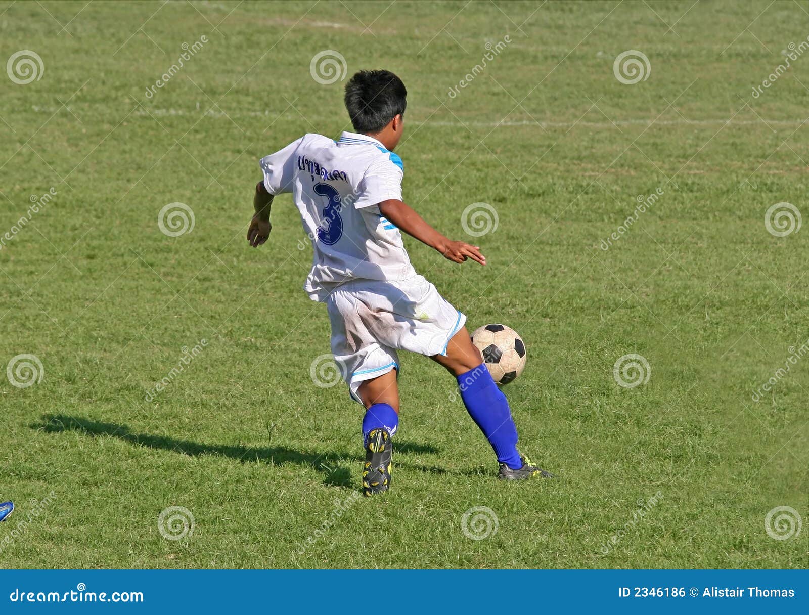Football pass stock photo. Image of shoot, foot, shot - 2346186