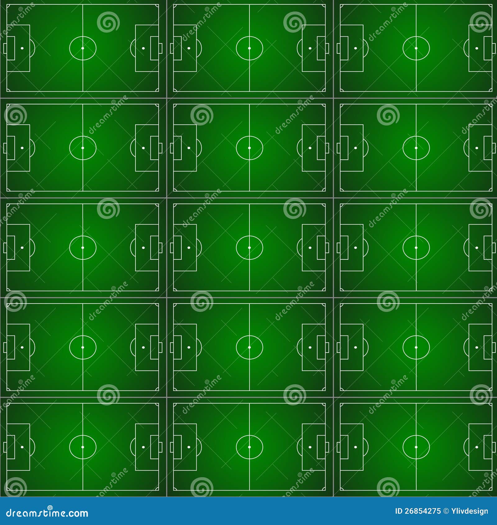 Football pattern stock vector. Illustration of sport - 26854275