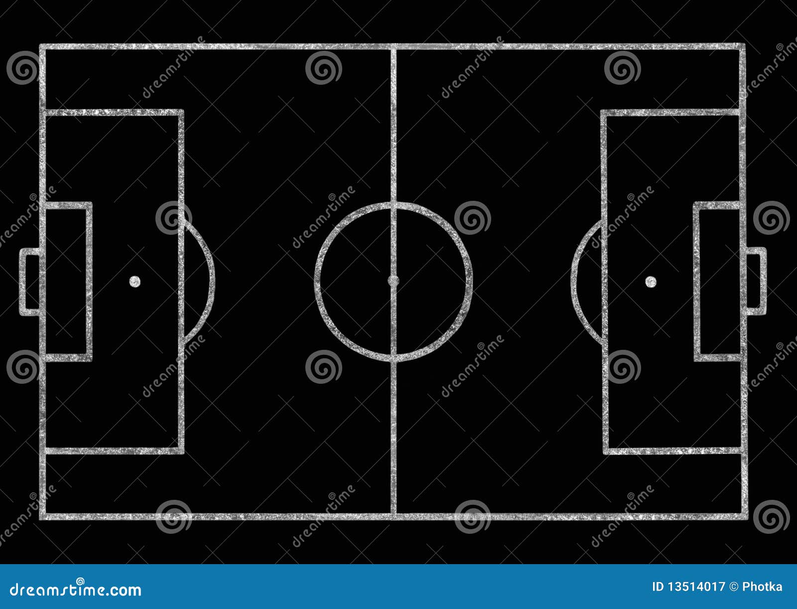 Football Pitch Patterns Cartoon Vector | CartoonDealer.com #10703923