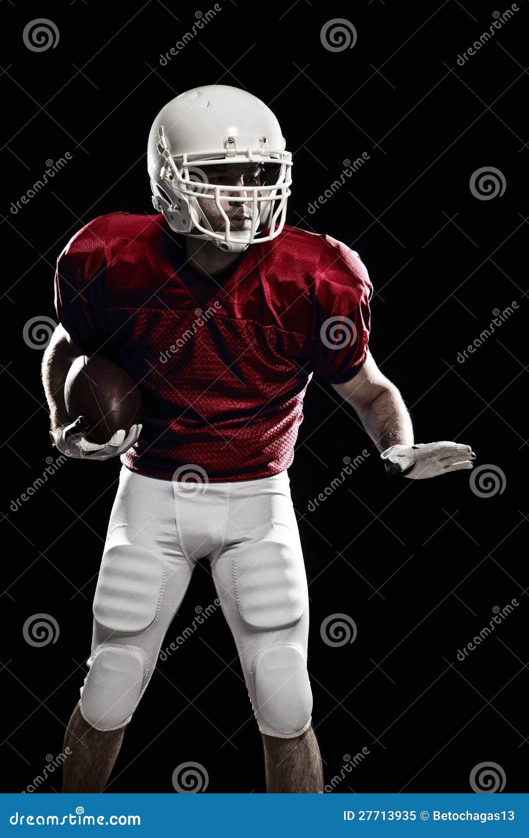 Football Player stock image. Image of player, football - 27713935