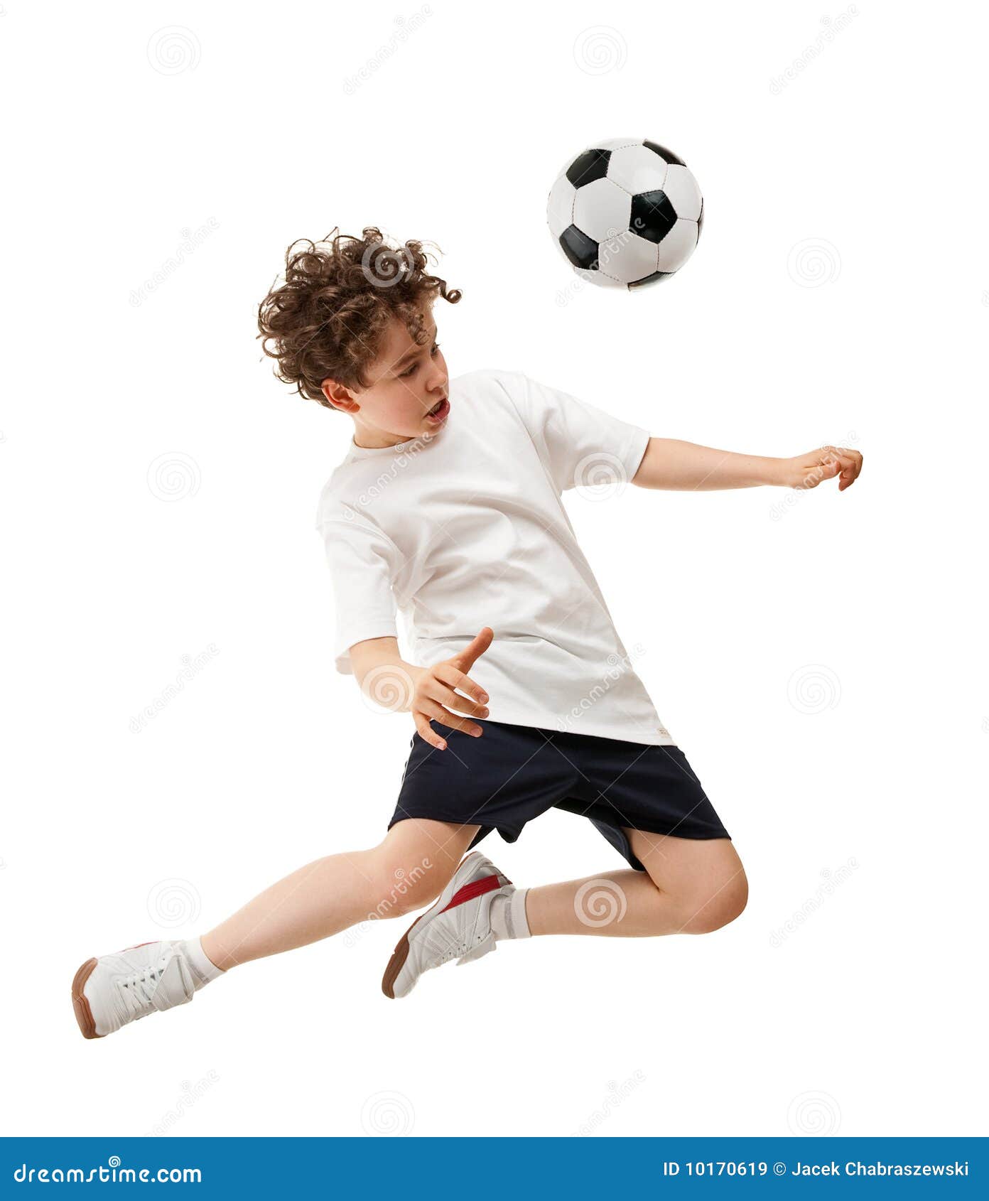 Football player in action stock image. Image of male - 10170619