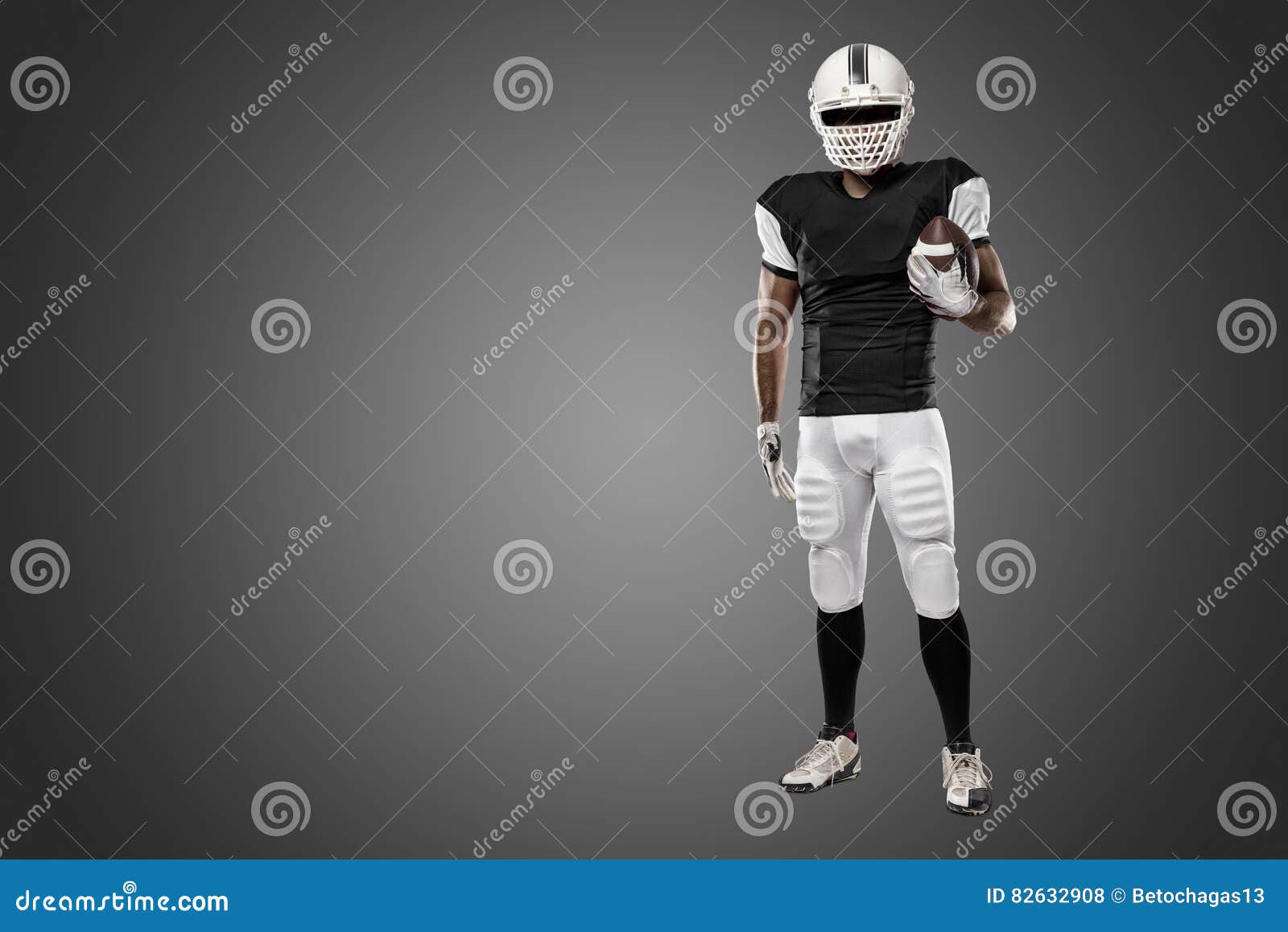 Football Player stock photo. Image of team, football - 82632908