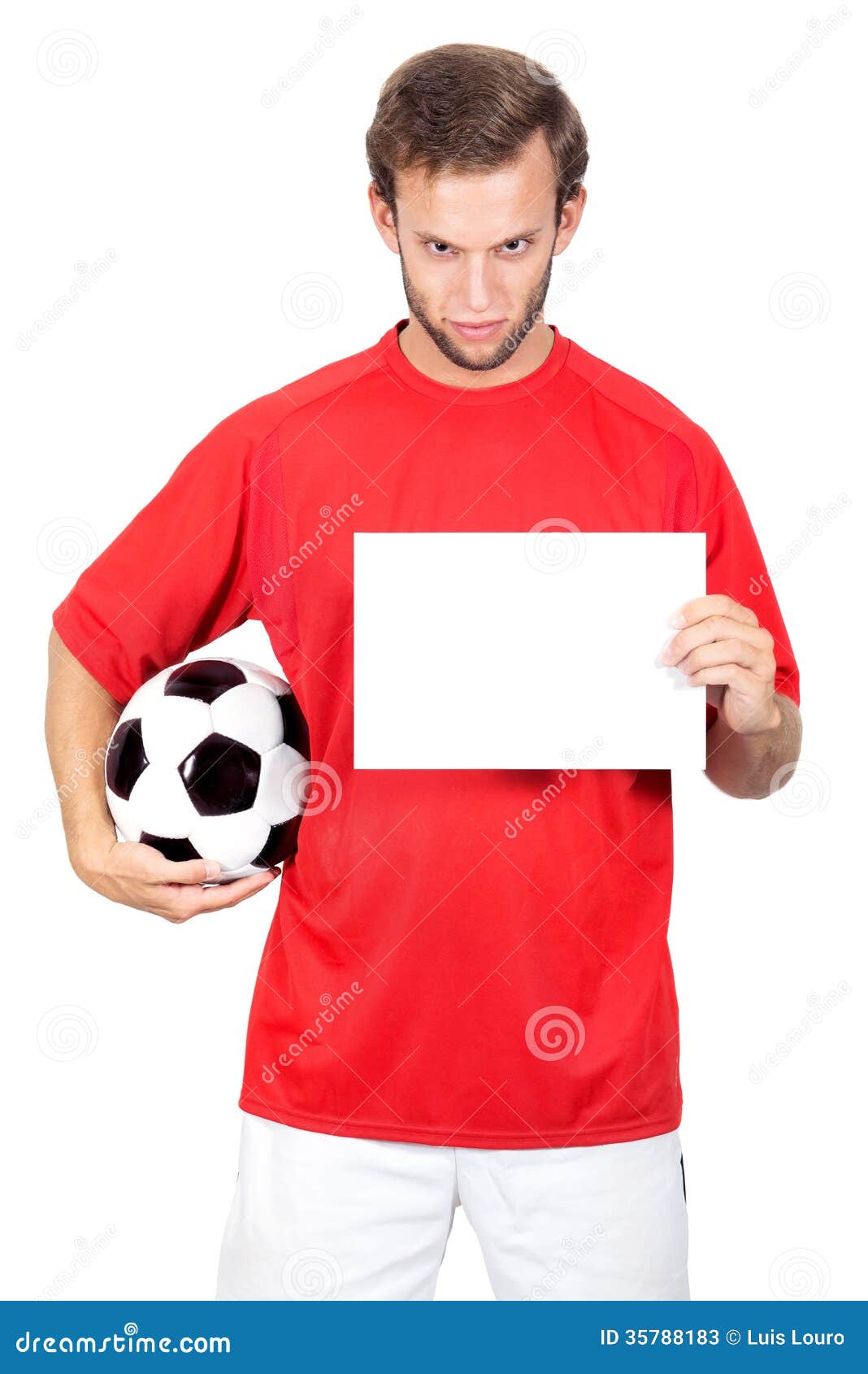 Football player stock image. Image of people, match, football - 35788183