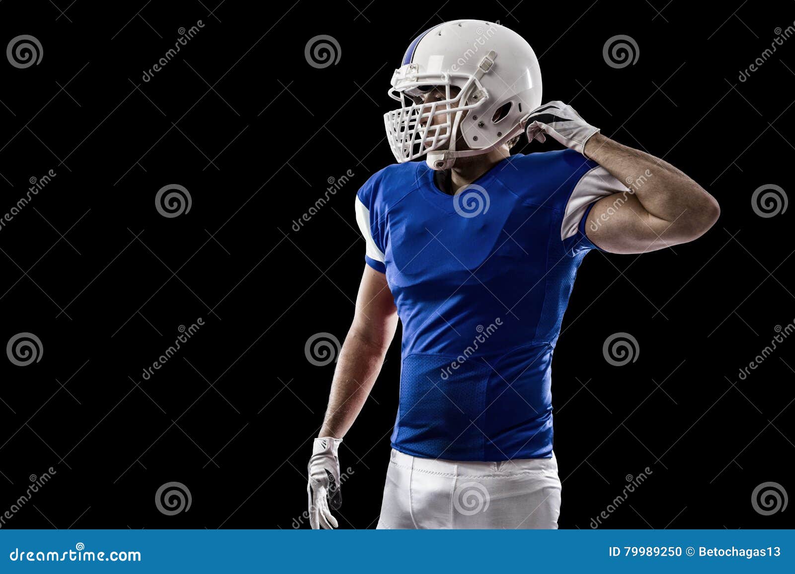 Football Player stock photo. Image of player, sport, competitive - 79989250