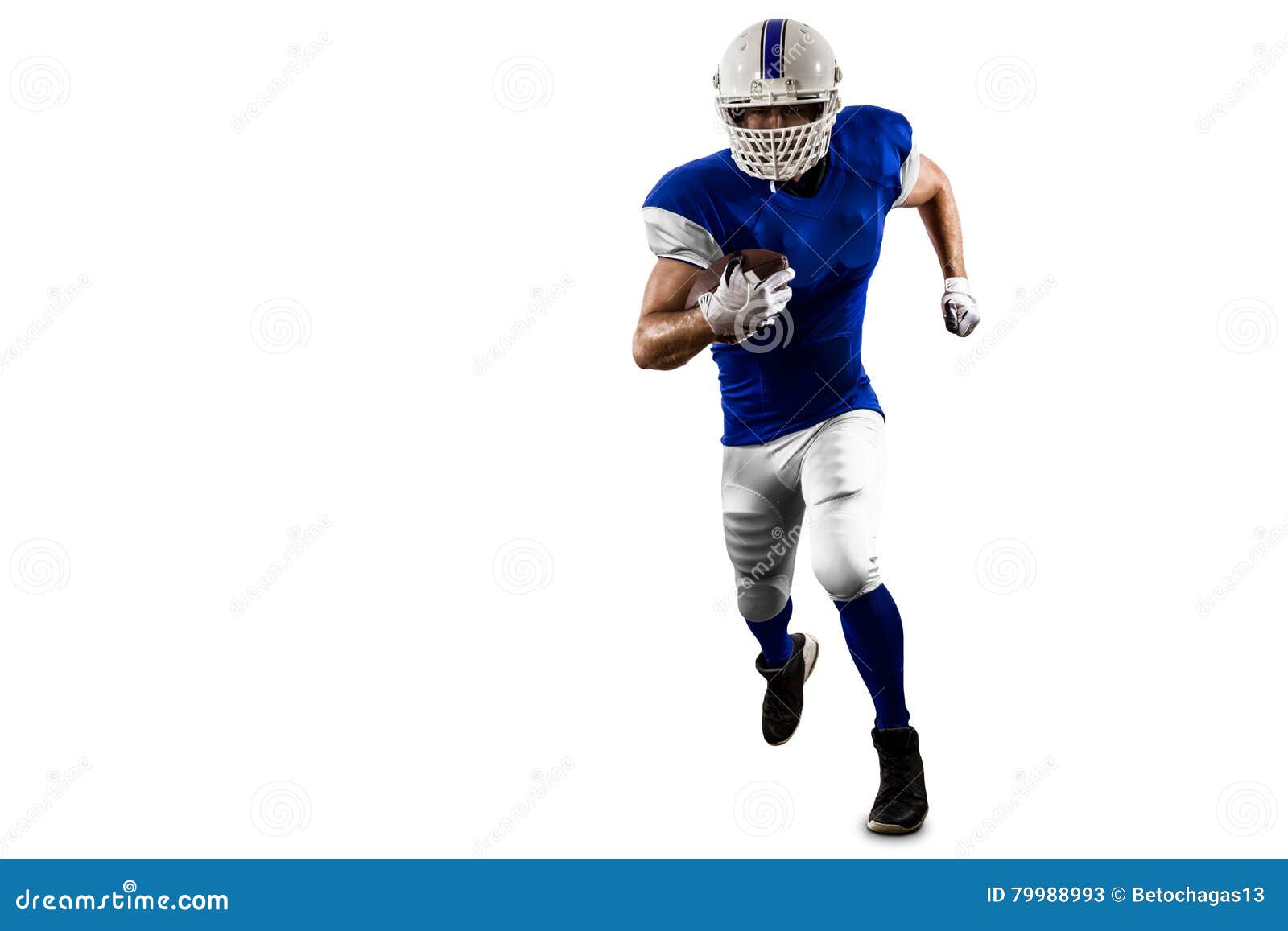 Football Player stock image. Image of stadium, isolated - 79988993