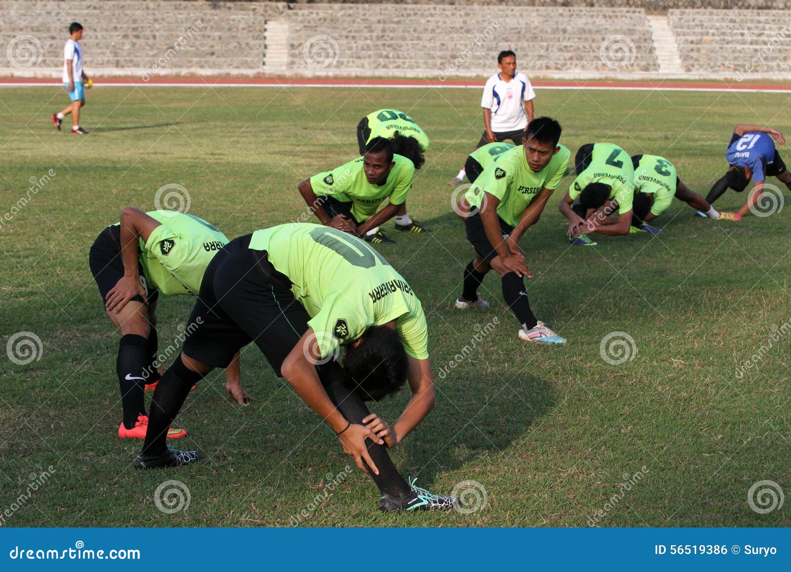 Football editorial photo. Image of player, java, city - 56519386