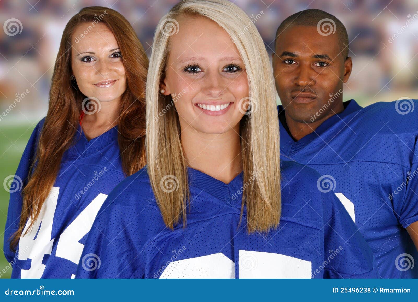 Football Player and Fans stock photo. Image of smiling - 25496238