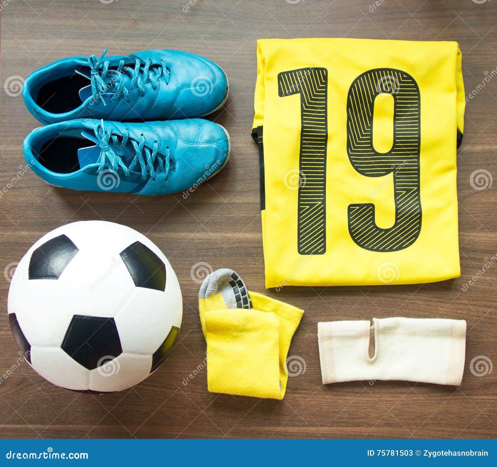 Football Player Gears stock image. Image of runners, team - 75781503