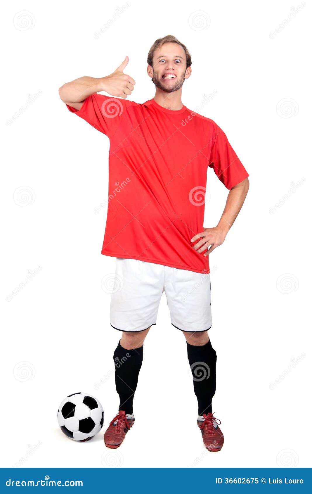 Football player stock image. Image of play, muscle, player - 36602675