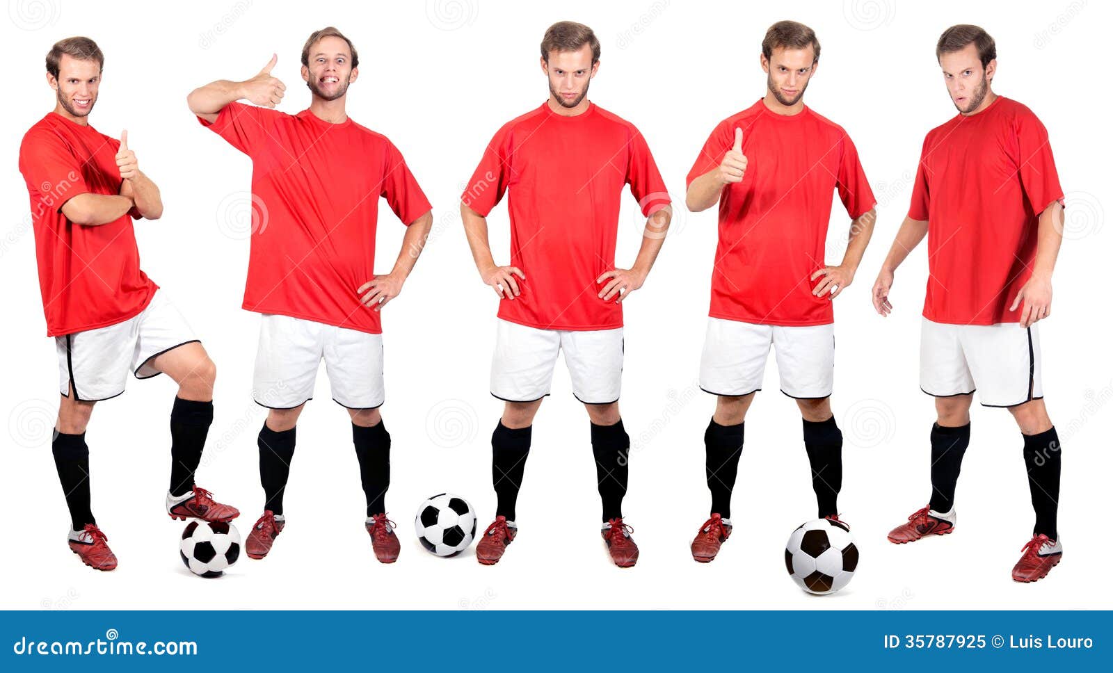 Football player stock image. Image of person, kick, team - 35787925