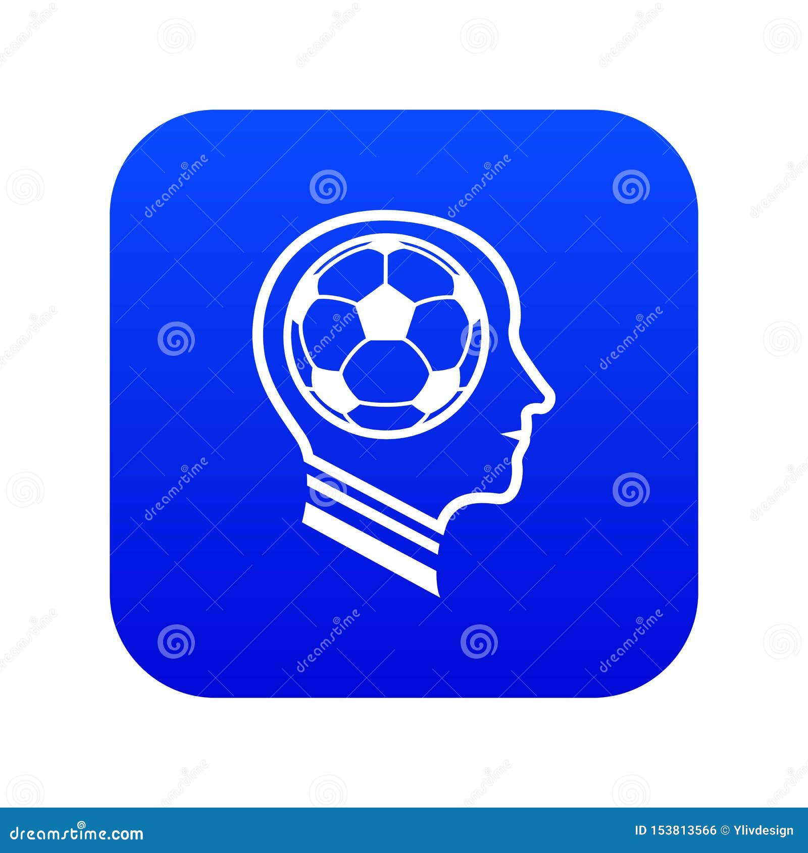 Football Player Icon, Simple Black Style Stock Vector - Illustration of ...