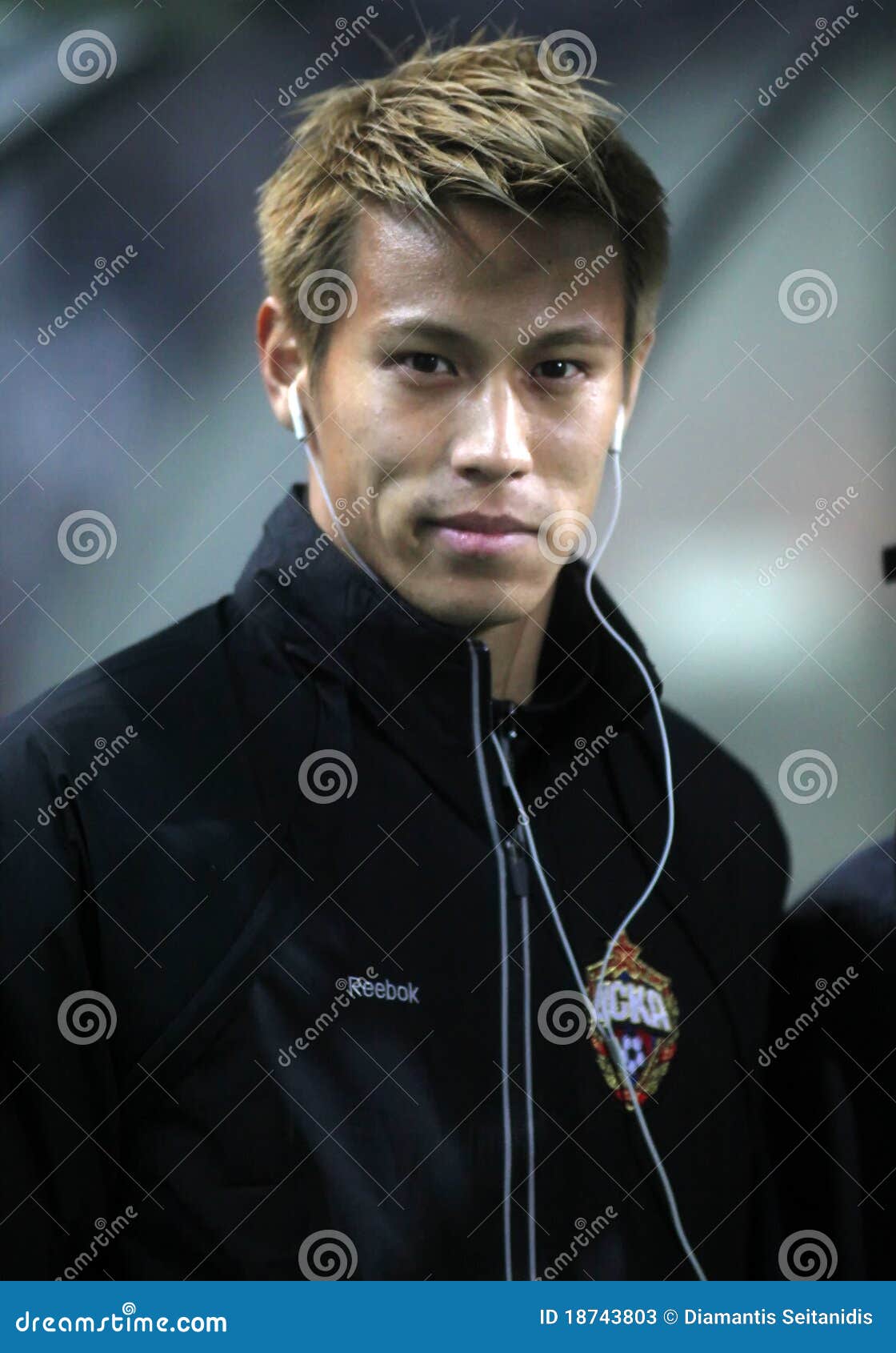 Keisuke Honda Black Hair