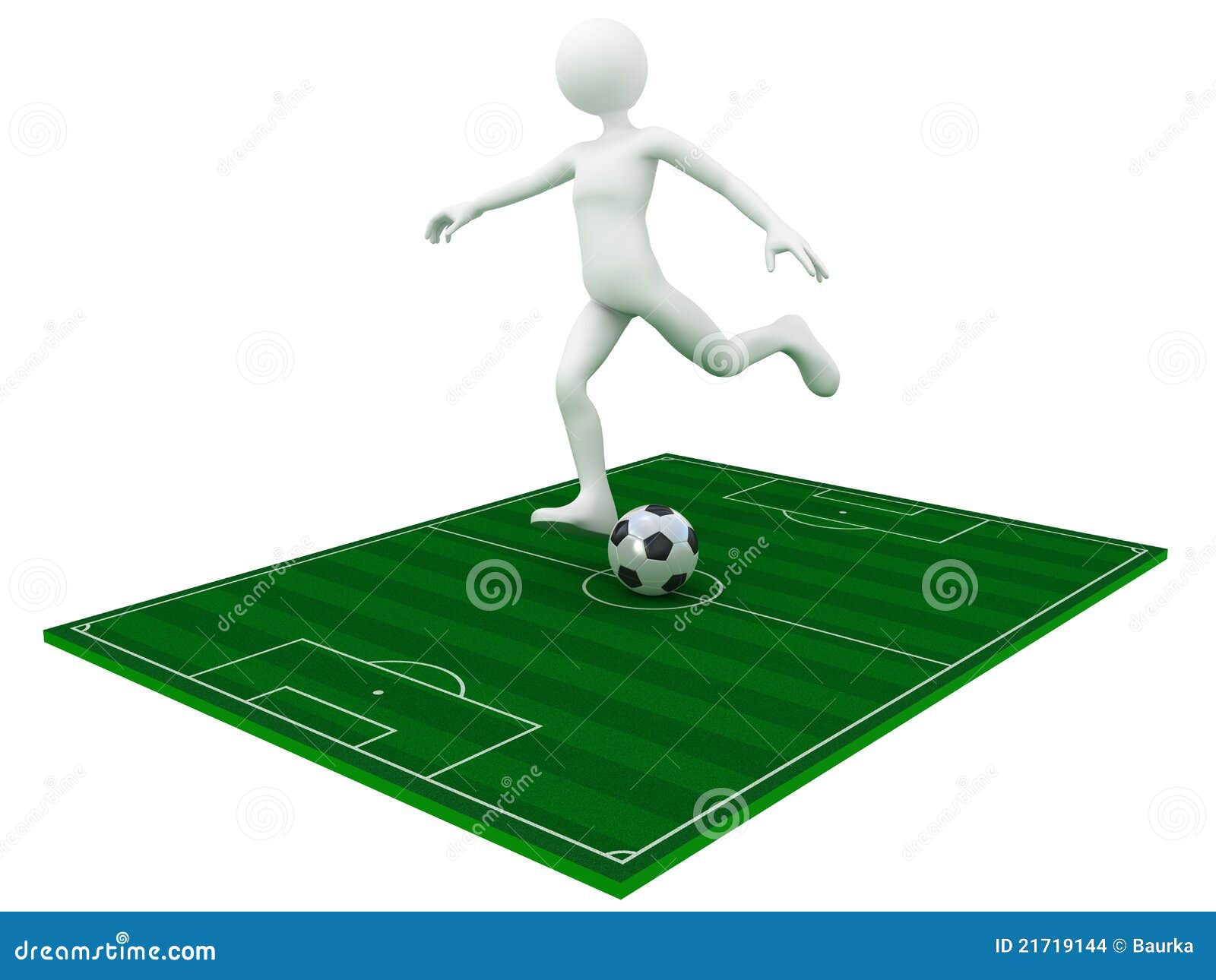 Kick Kicker Icon. Element Of Soccer Player Icon For Mobile Concept And ...