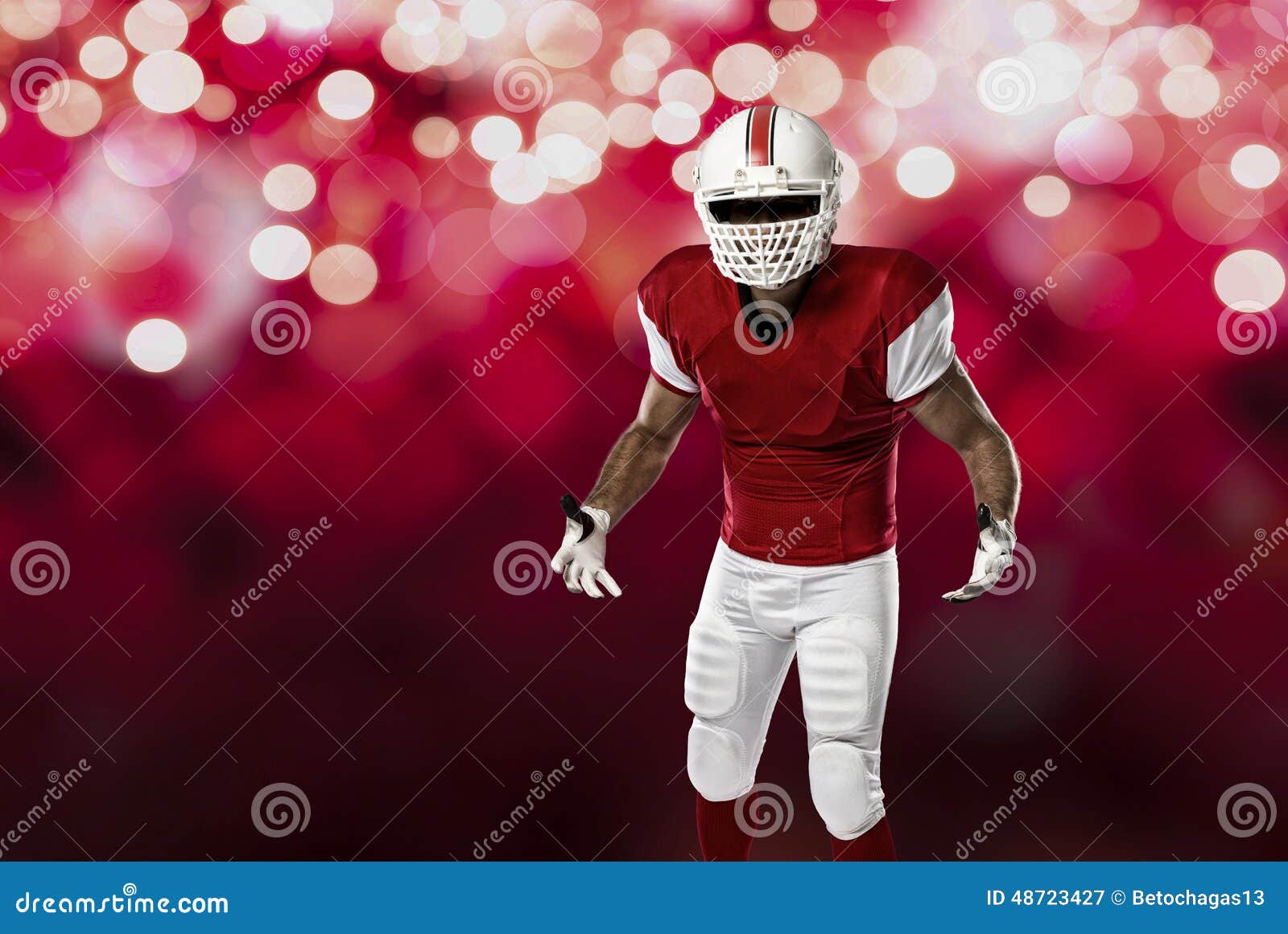 Football Player stock image. Image of culture, black - 48723427