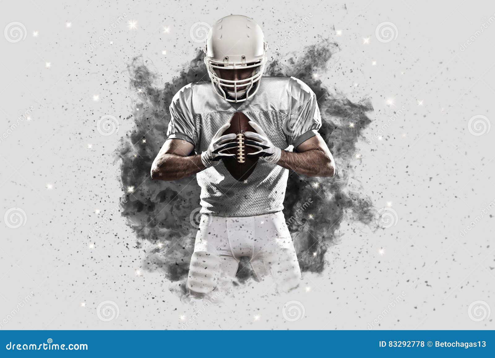 Football Player stock photo. Image of sport, people, athlete - 83292778