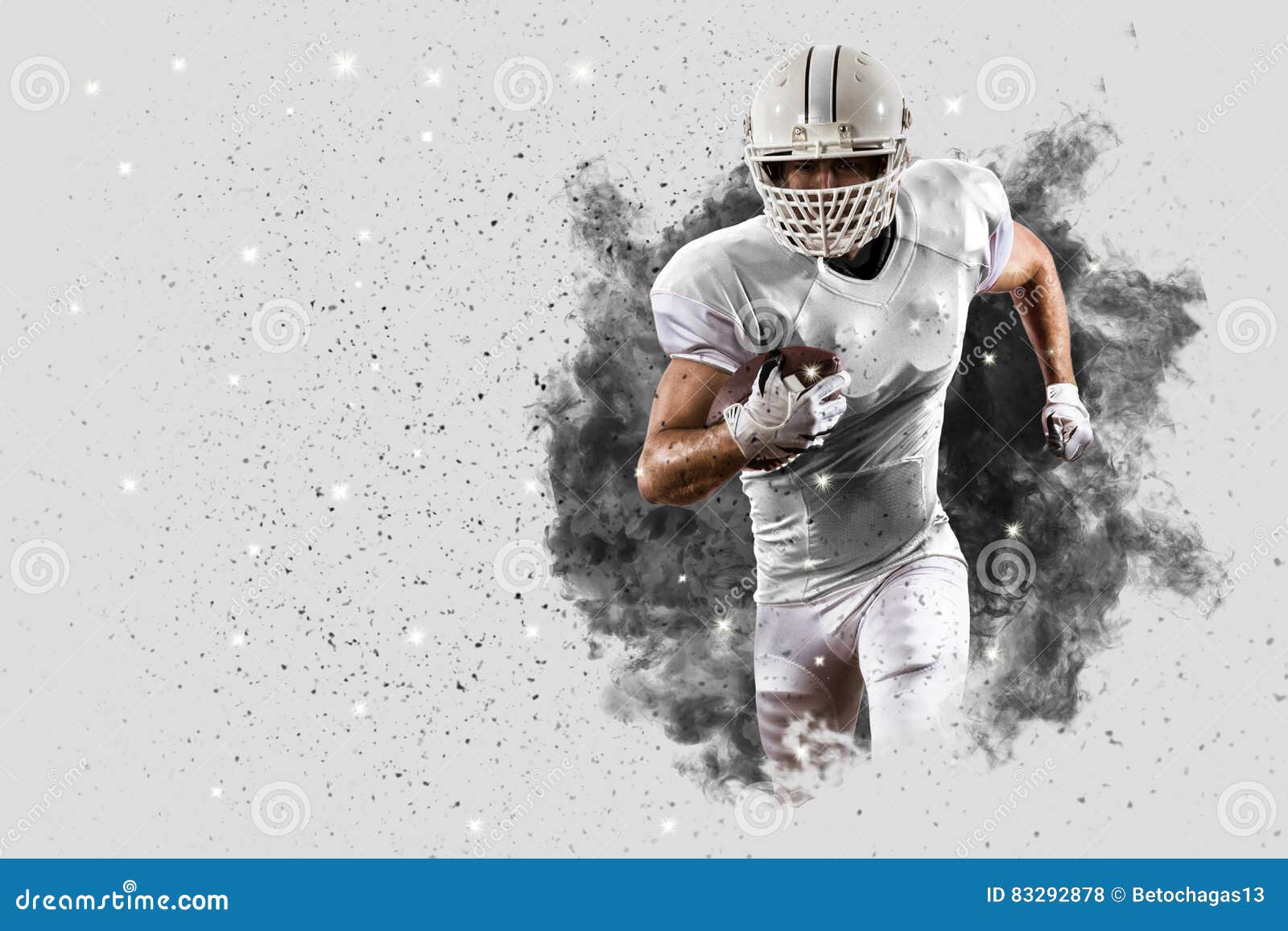 Football Player stock photo. Image of professional, tackle - 83292878