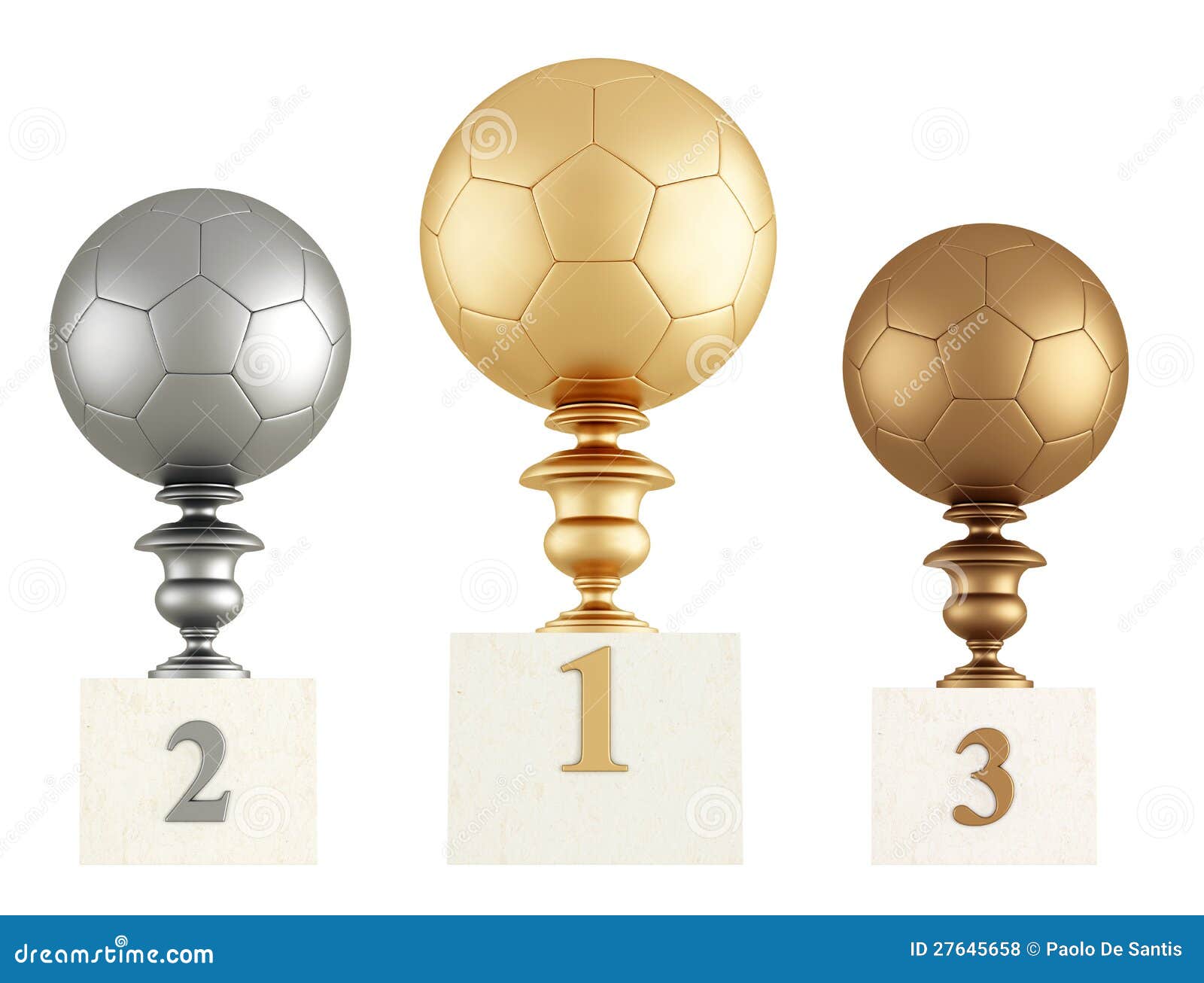Football podium stock illustration. Illustration of bronze - 27645658