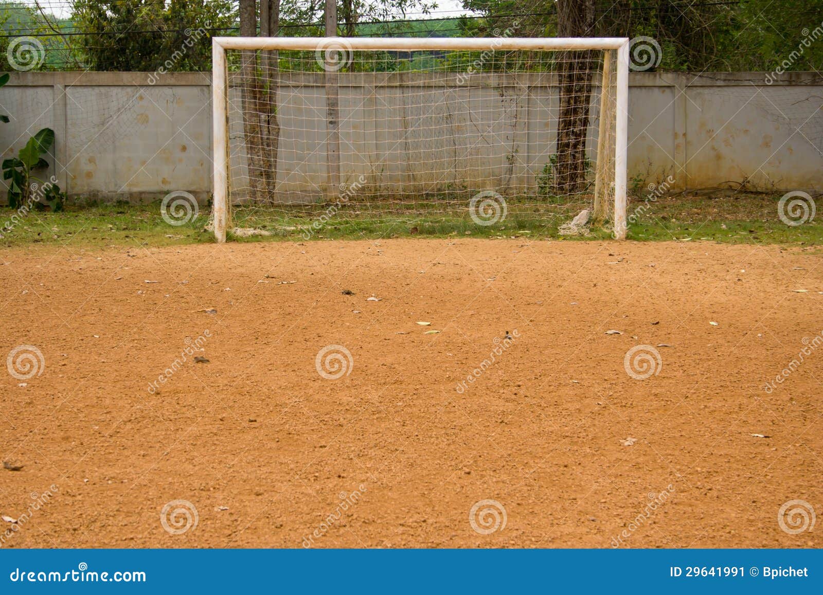 Football poor. stock image. Image of provincial, football - 29641991