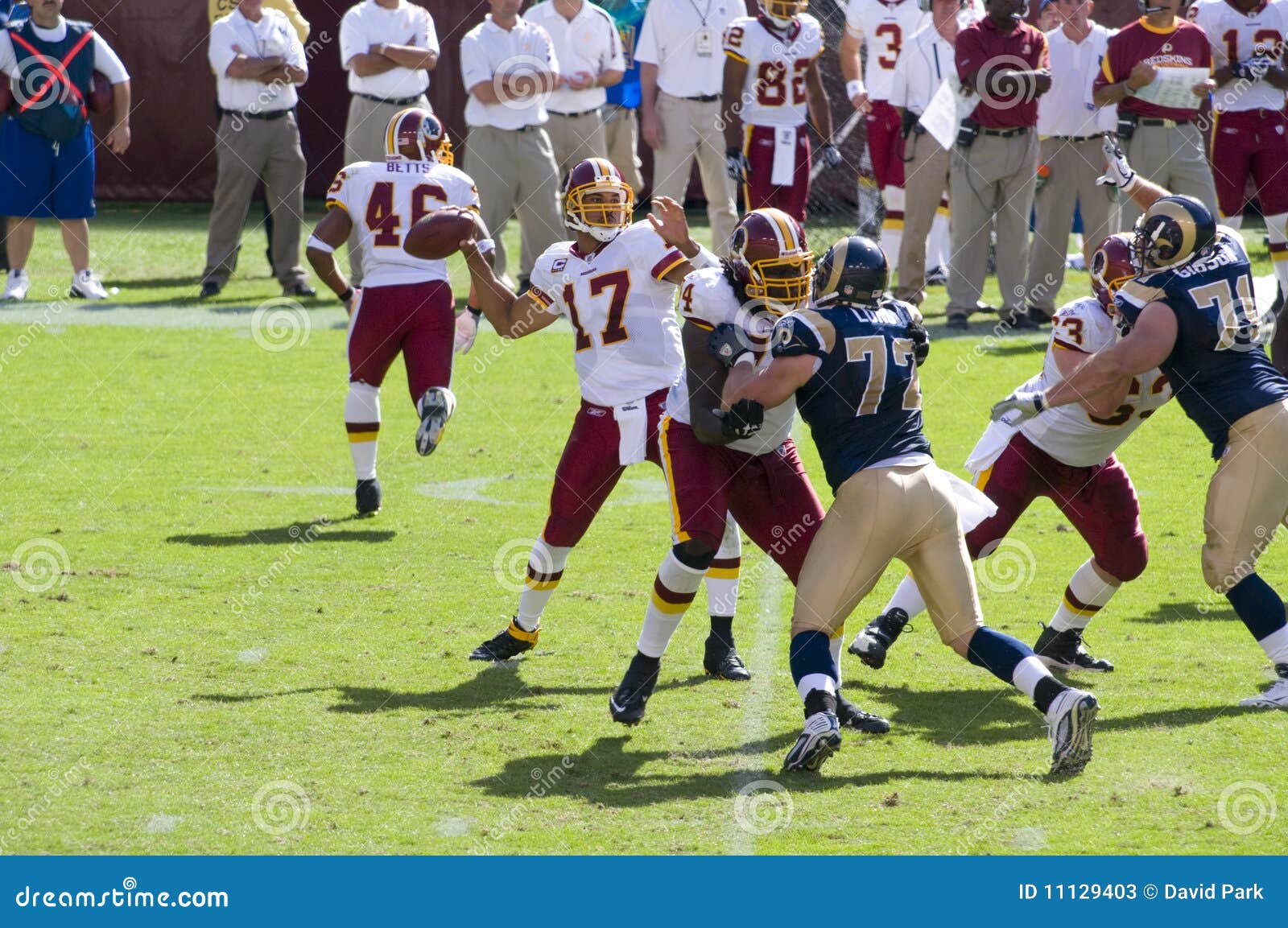 Football Professionnel De NFL Photo stock éditorial - Image du ...