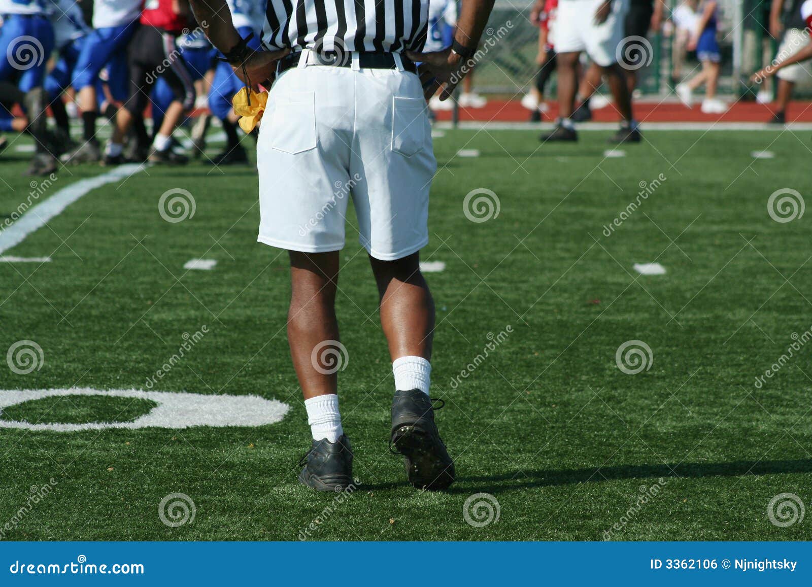 Football Referee Picture. Image: 3362106