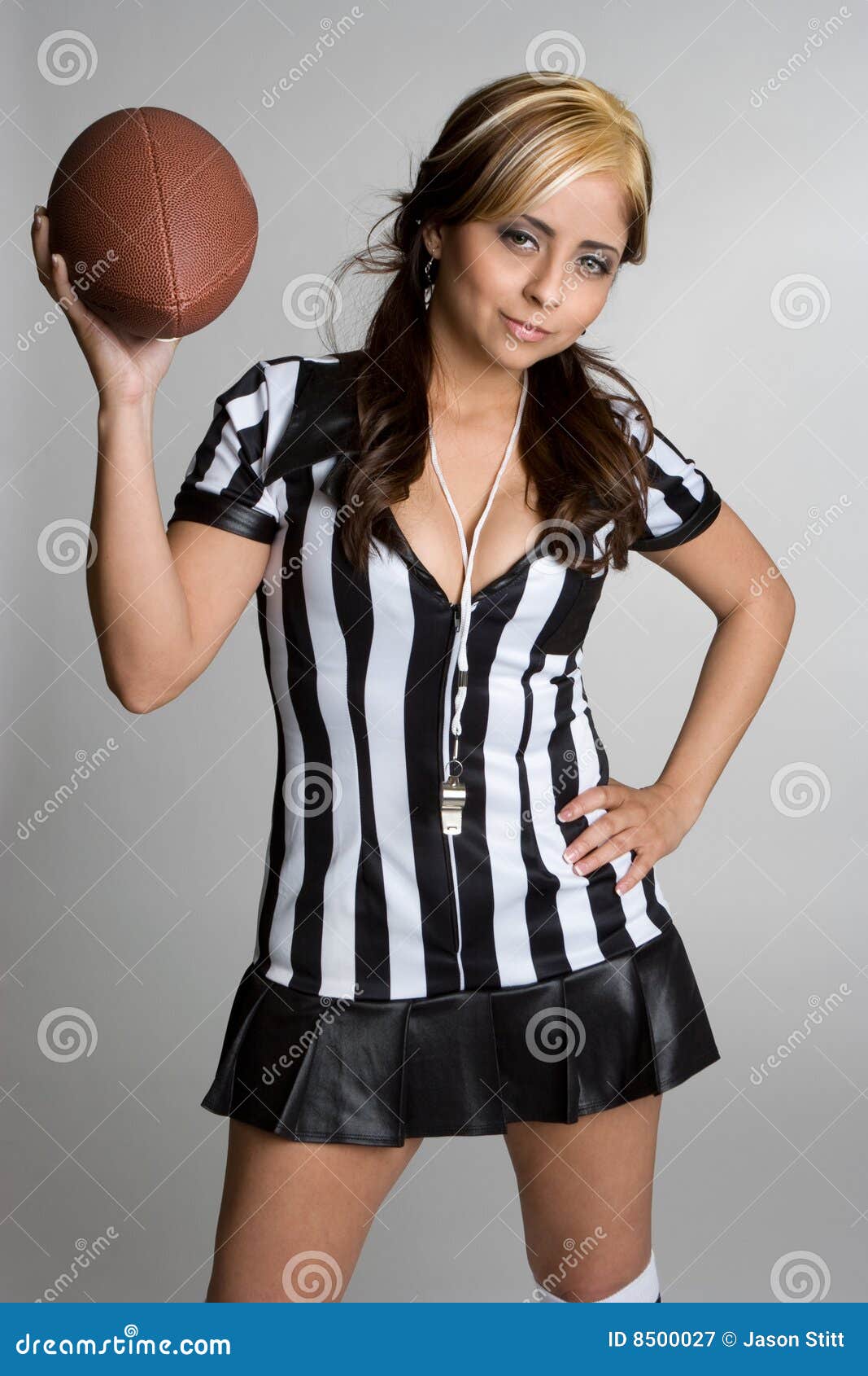 Football Referee stock image. Image of ethnic, mexican - 8500027