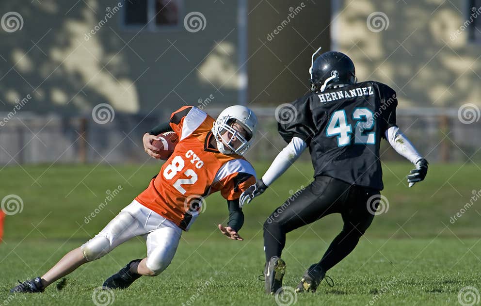 Football runner turning editorial stock image. Image of competition ...