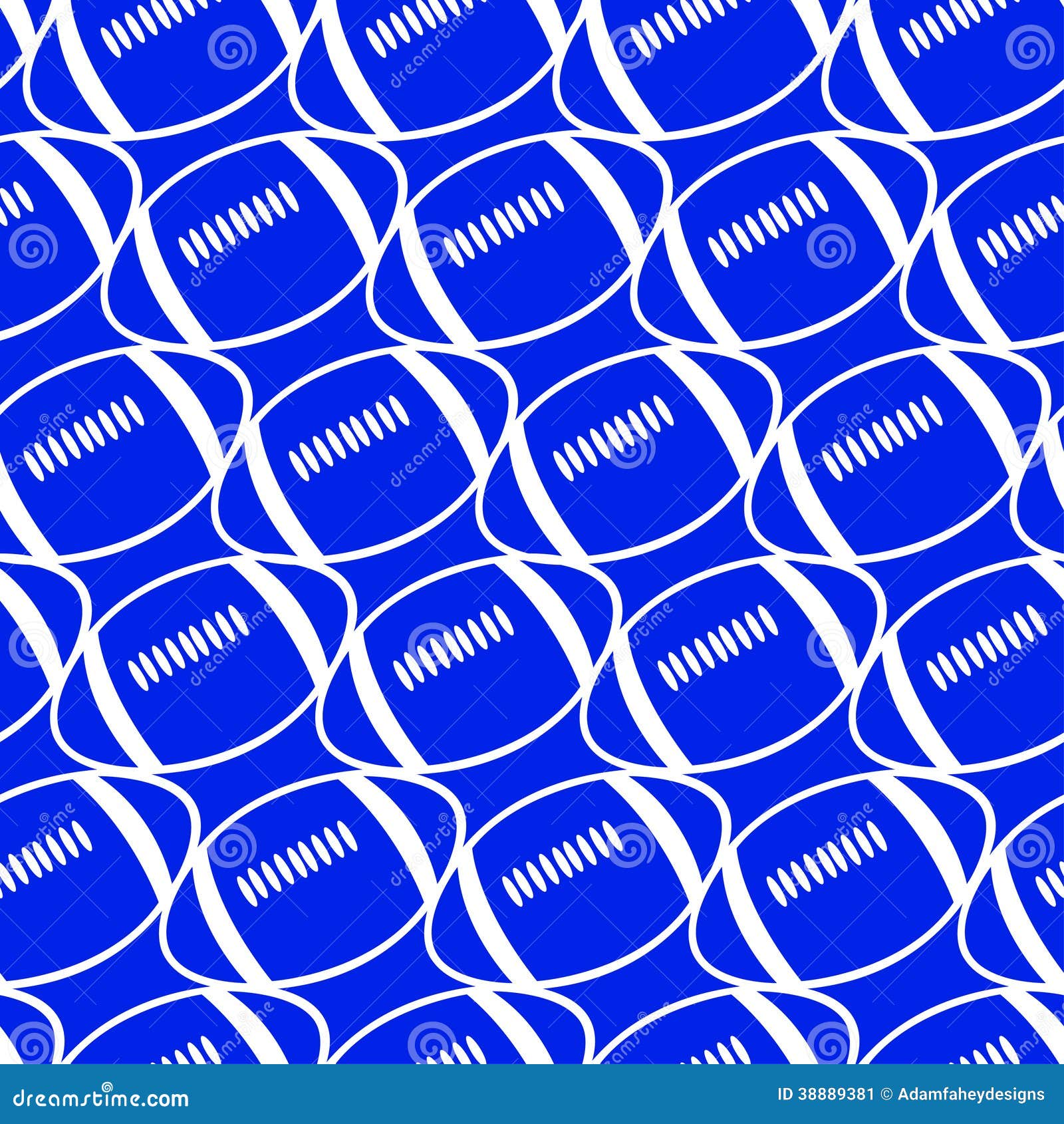 Football seamless pattern. stock vector. Illustration of seamless ...