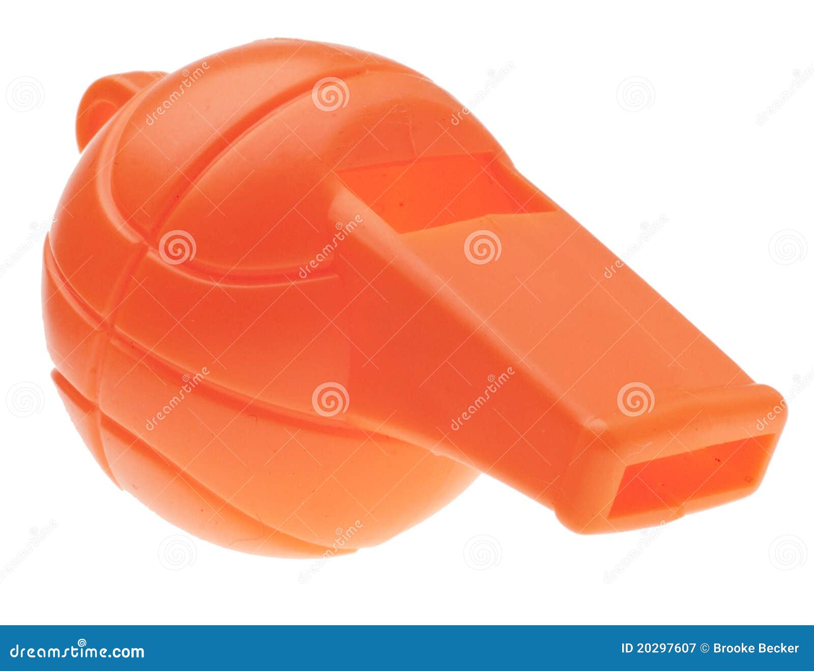 Football Shaped Whistle stock image. Image of instrument - 20297607