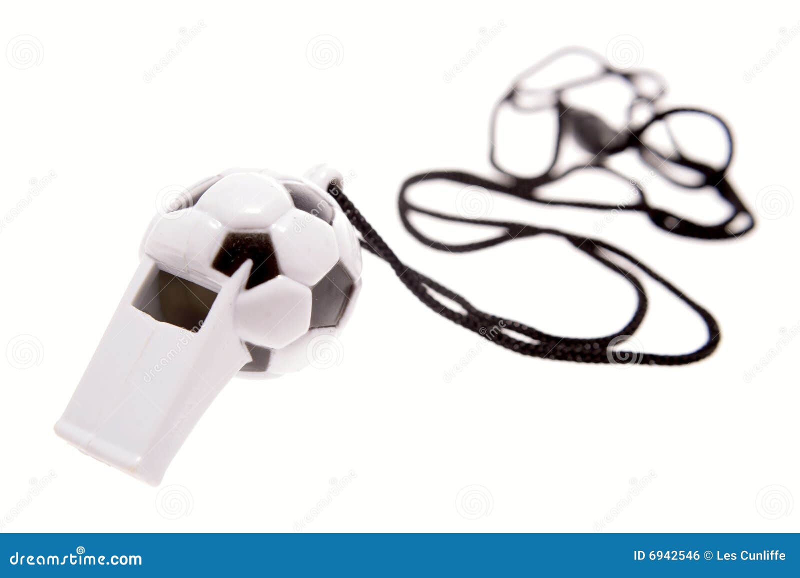 Football shaped whistle stock photo. Image of modern, woodwind - 6942546