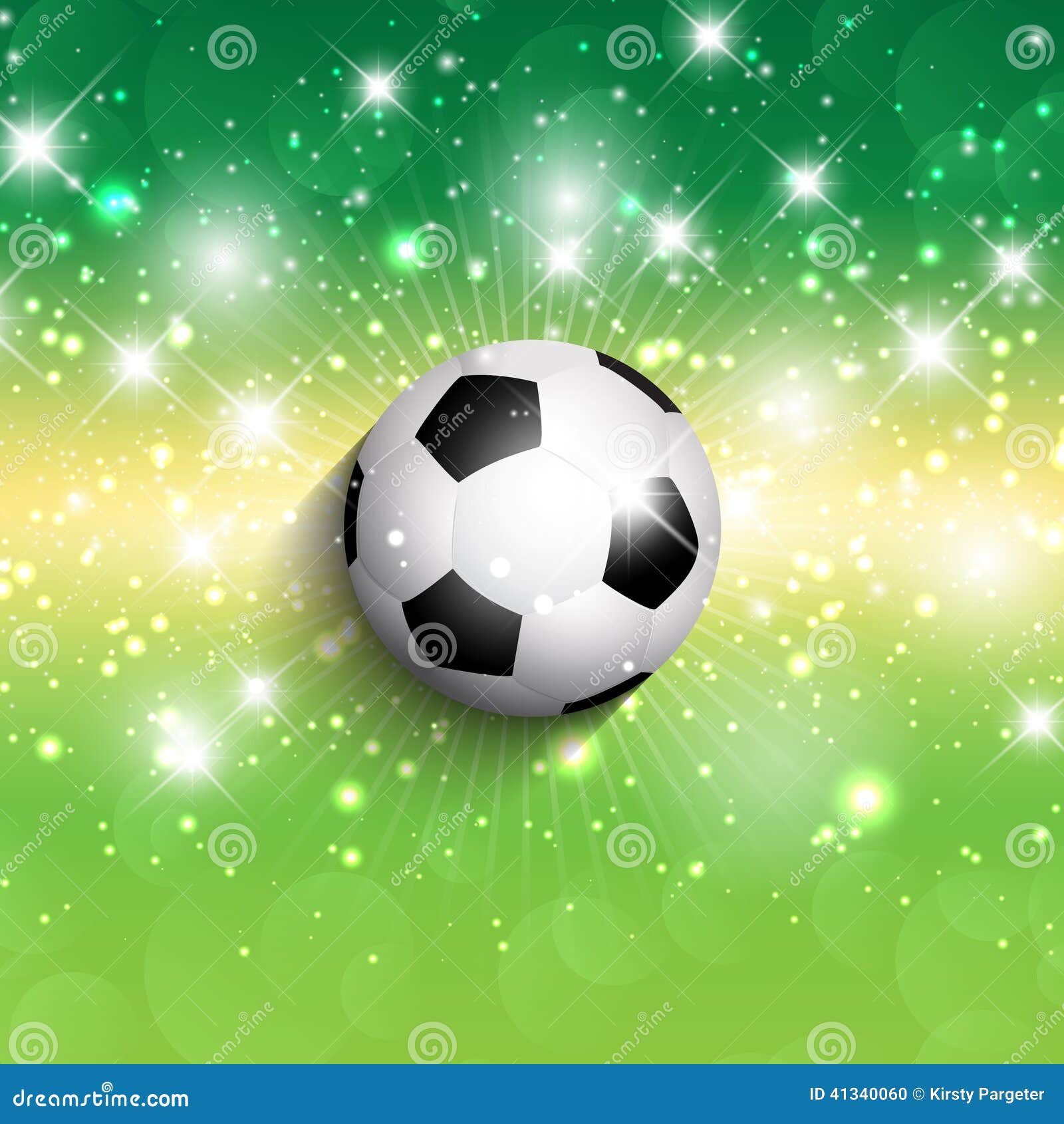 Football / Soccer Background Stock Vector - Illustration of game ...