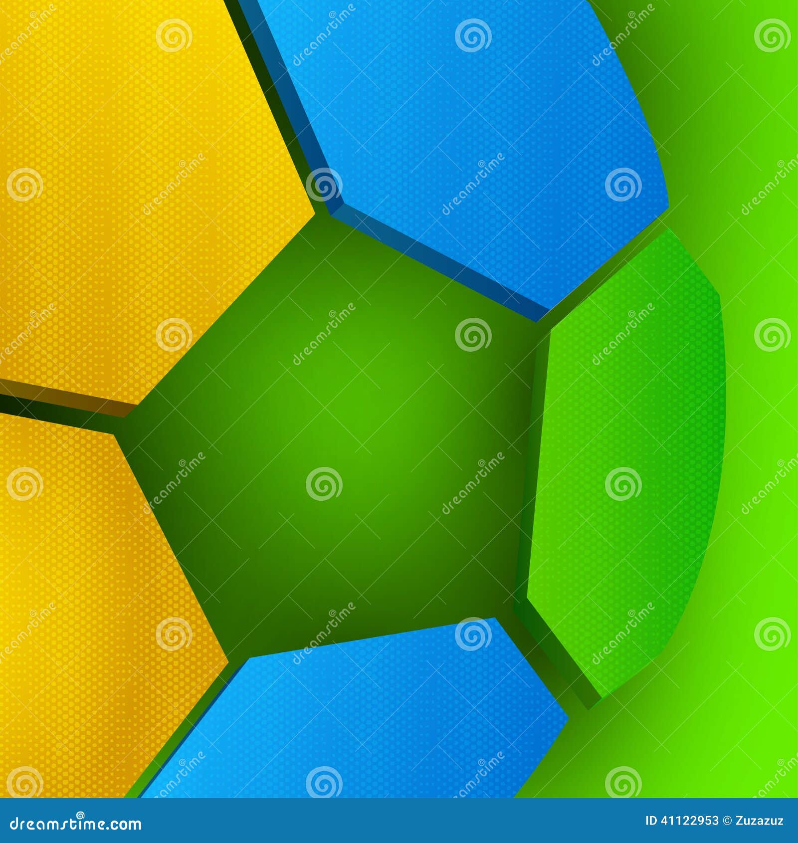 Football or Soccer Background Stock Vector - Illustration of color ...