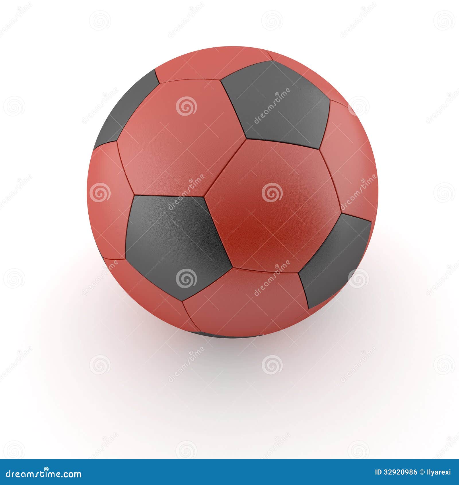 Football stock illustration. Illustration of round, football - 32920986