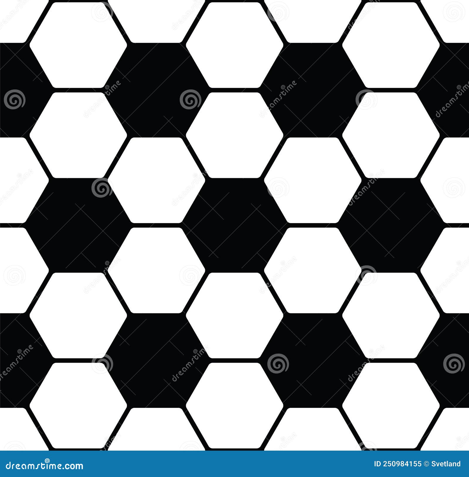 Football, Soccer Ball Seamless Vector Pattern. Stock Vector ...