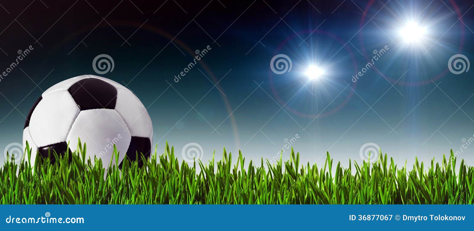 Football and soccer banner stock image. Image of ball - 36877067