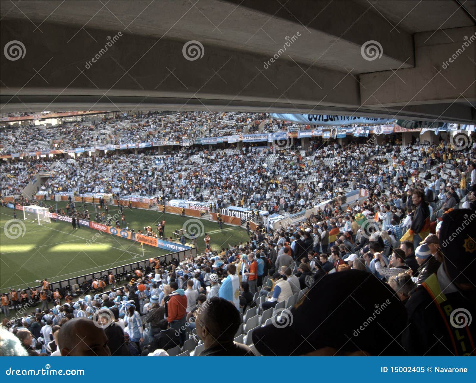 Football or soccer crowd editorial image. Image of sport - 15002405