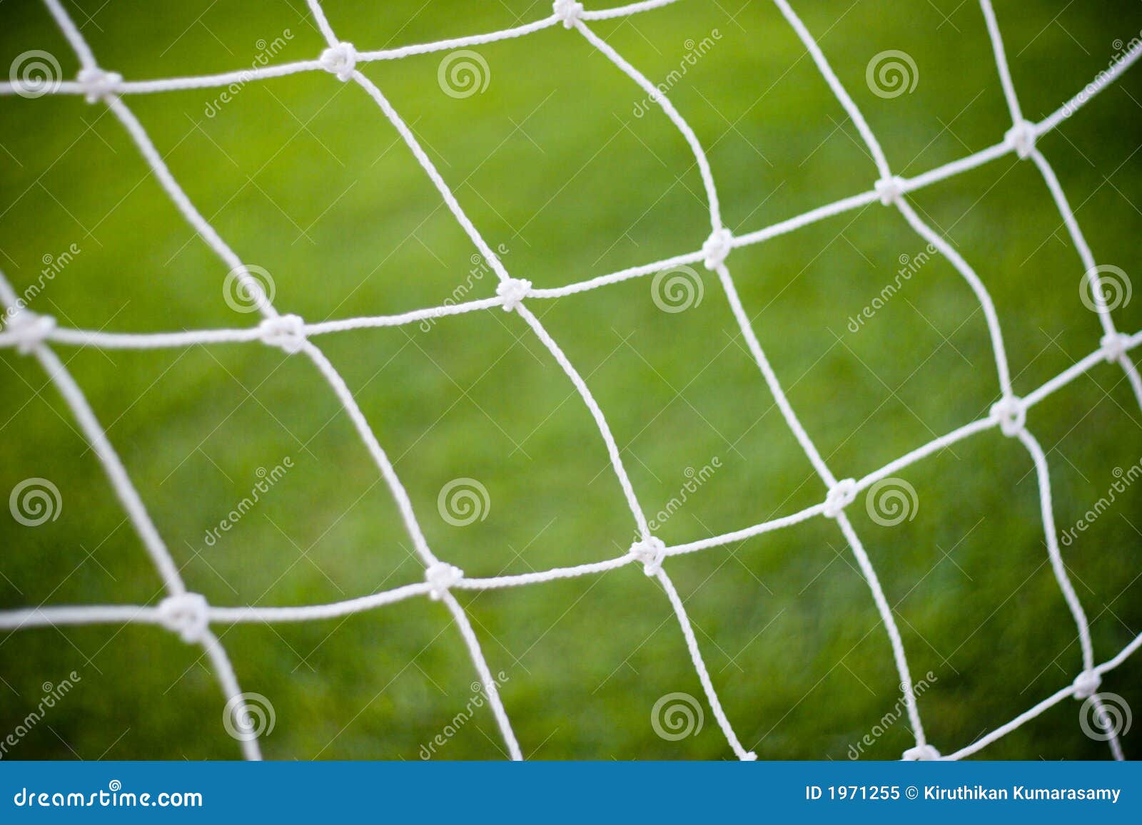 Football soccer goal net stock image. Image of football - 1971255