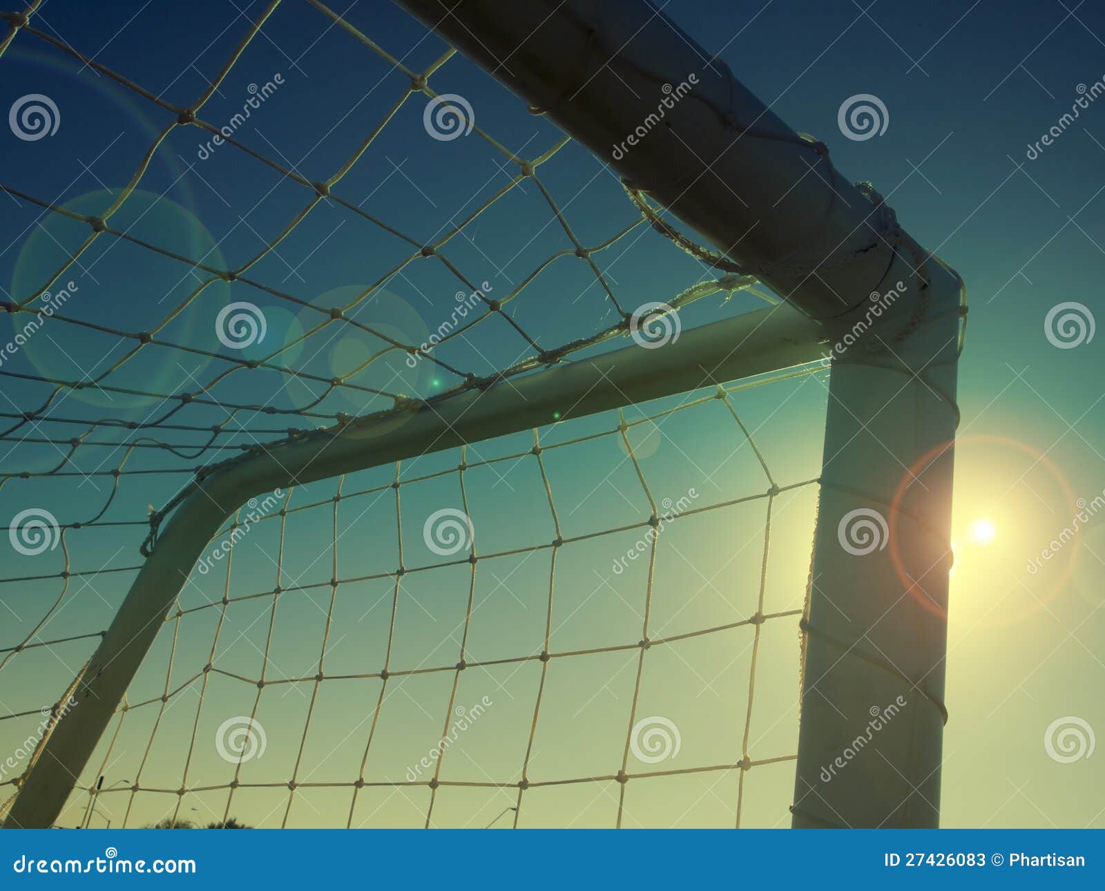 Football soccer net! stock image. Image of football, penalty - 27426083