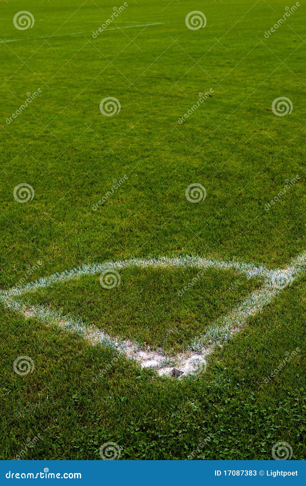 Football/soccer pitch stock image. Image of isolated - 17087383